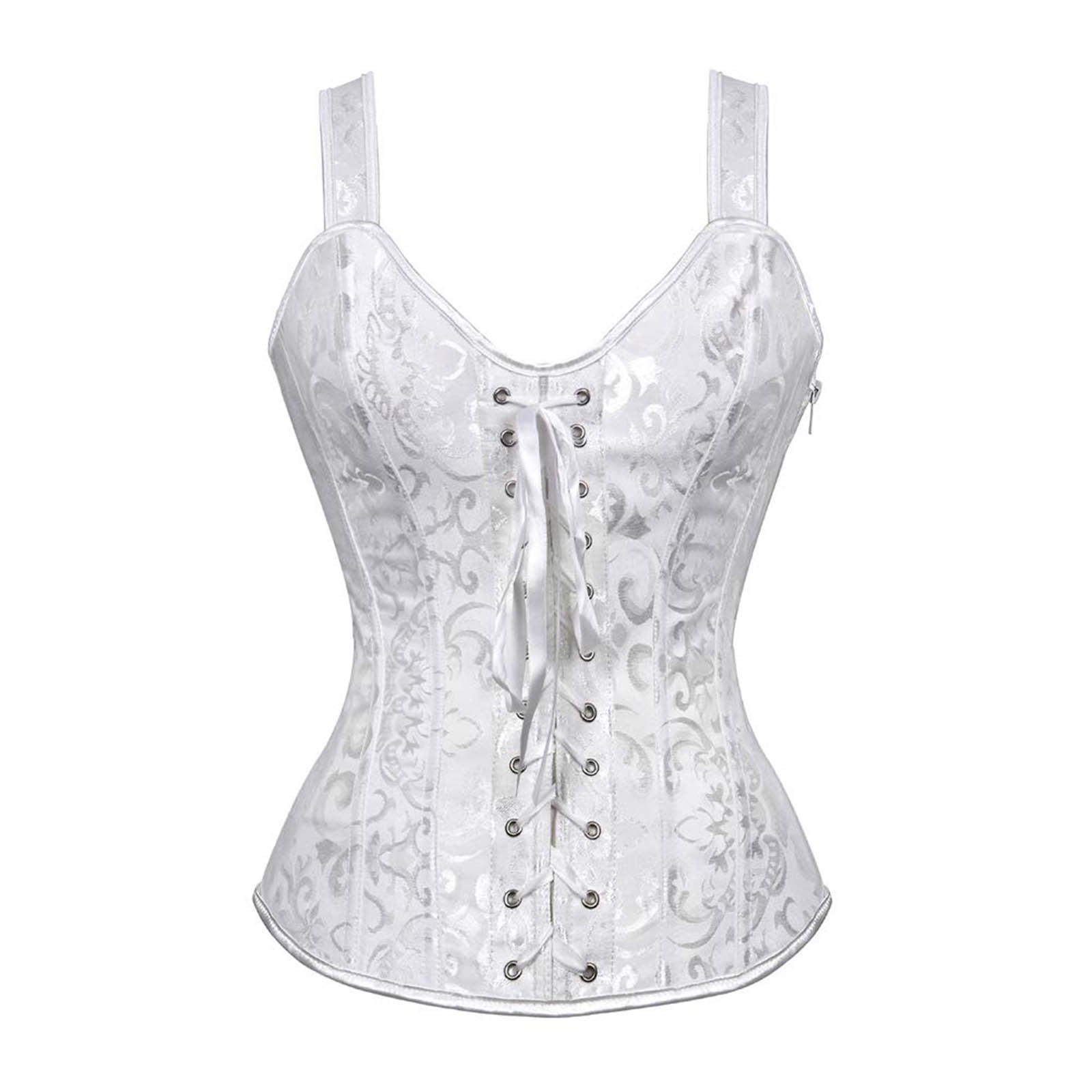 YWDJ Womens Corset Top Corsets For Women Overbust Corset Bustier Top ...