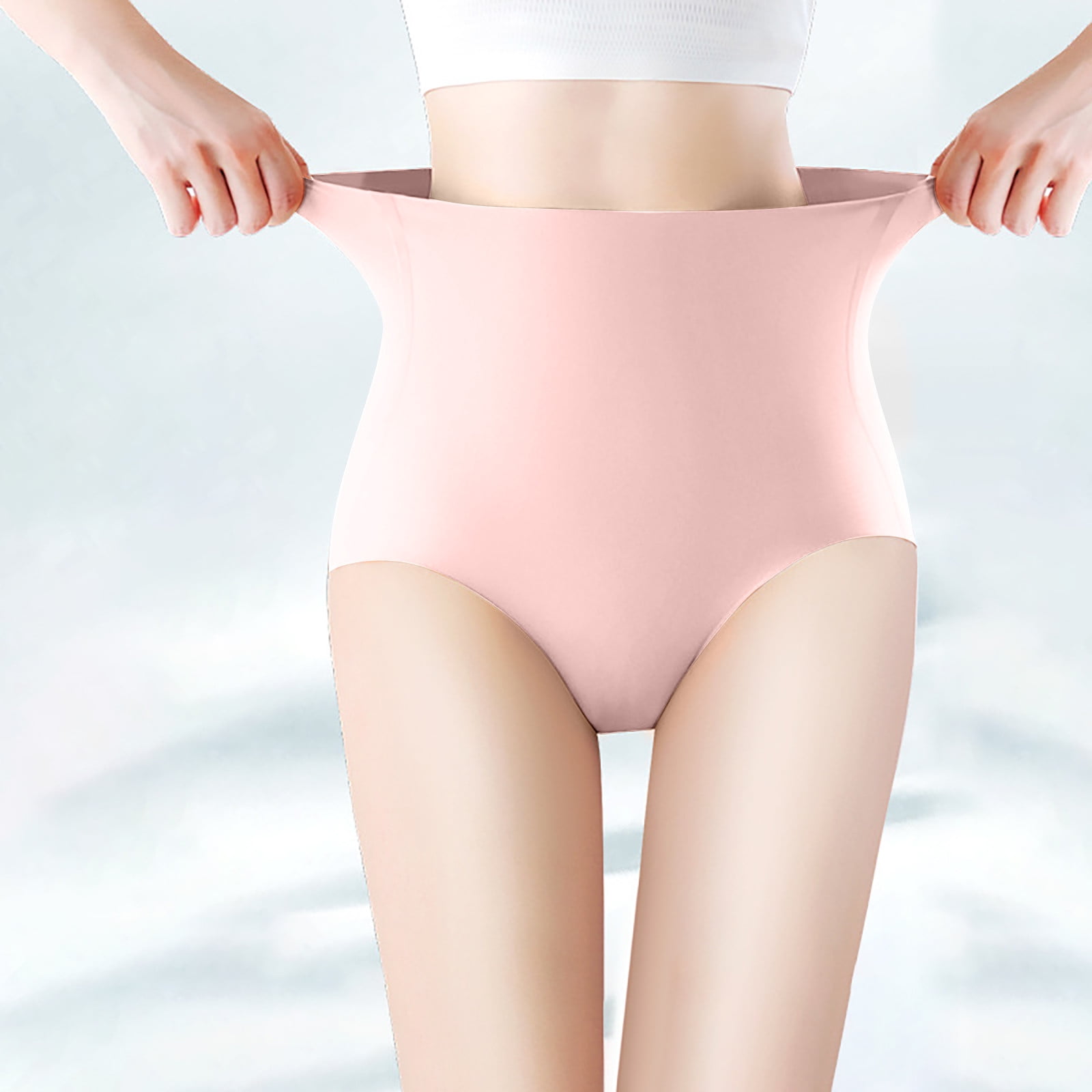 YWDJ Womens Shaping Briefs Underwear Breathable Lightweight High Waist ...