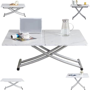Multifunctional Adjustable Tables for Home Office and Living Spaces