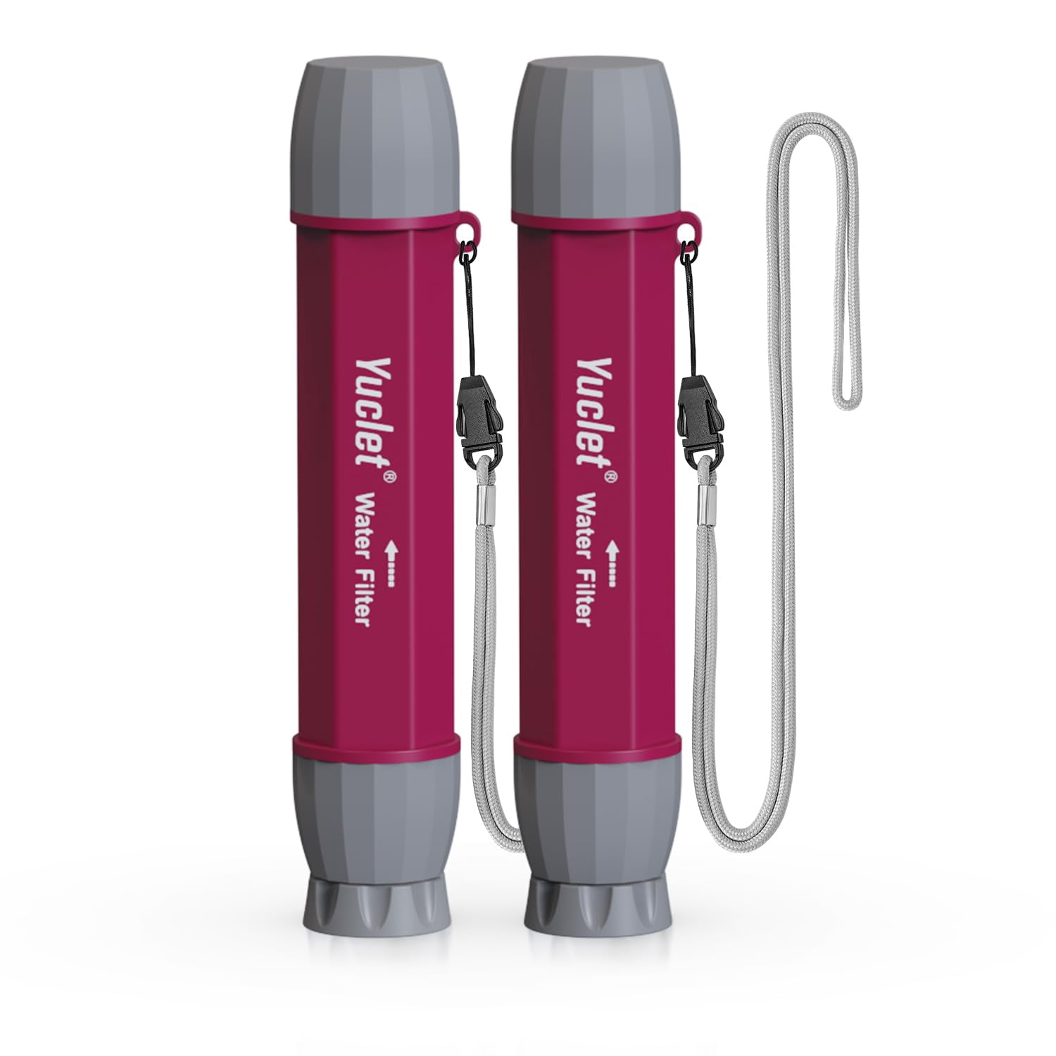 YWF01 Personal Filter Straw for Drinking Survival, Portable Water ...