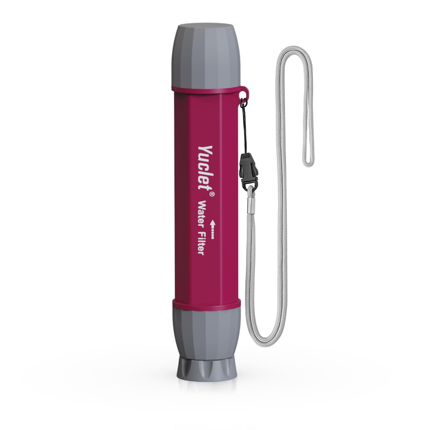 YWF01 Personal Filter Straw for Drinking Survival, Portable Water ...