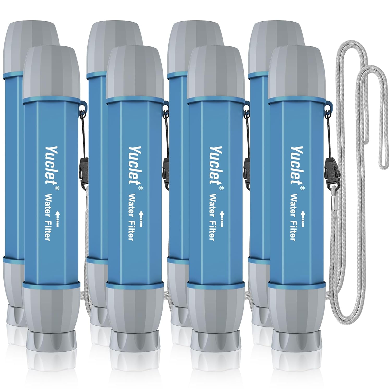 YWF01 Water Filter Straw for Drinking Survival, Portable Water Filter ...