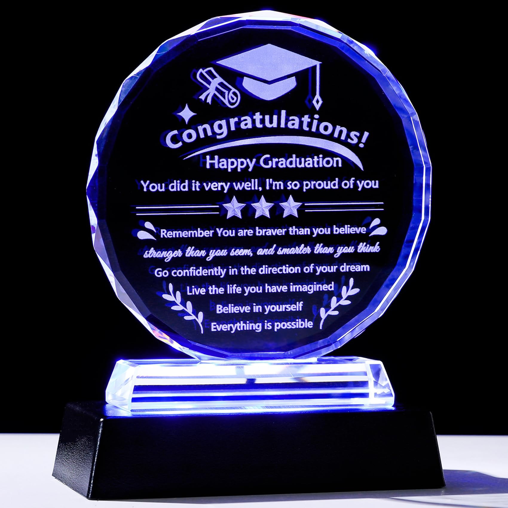 YWHL Graduation Gifts for Her Him 2025, Inspirational High School ...