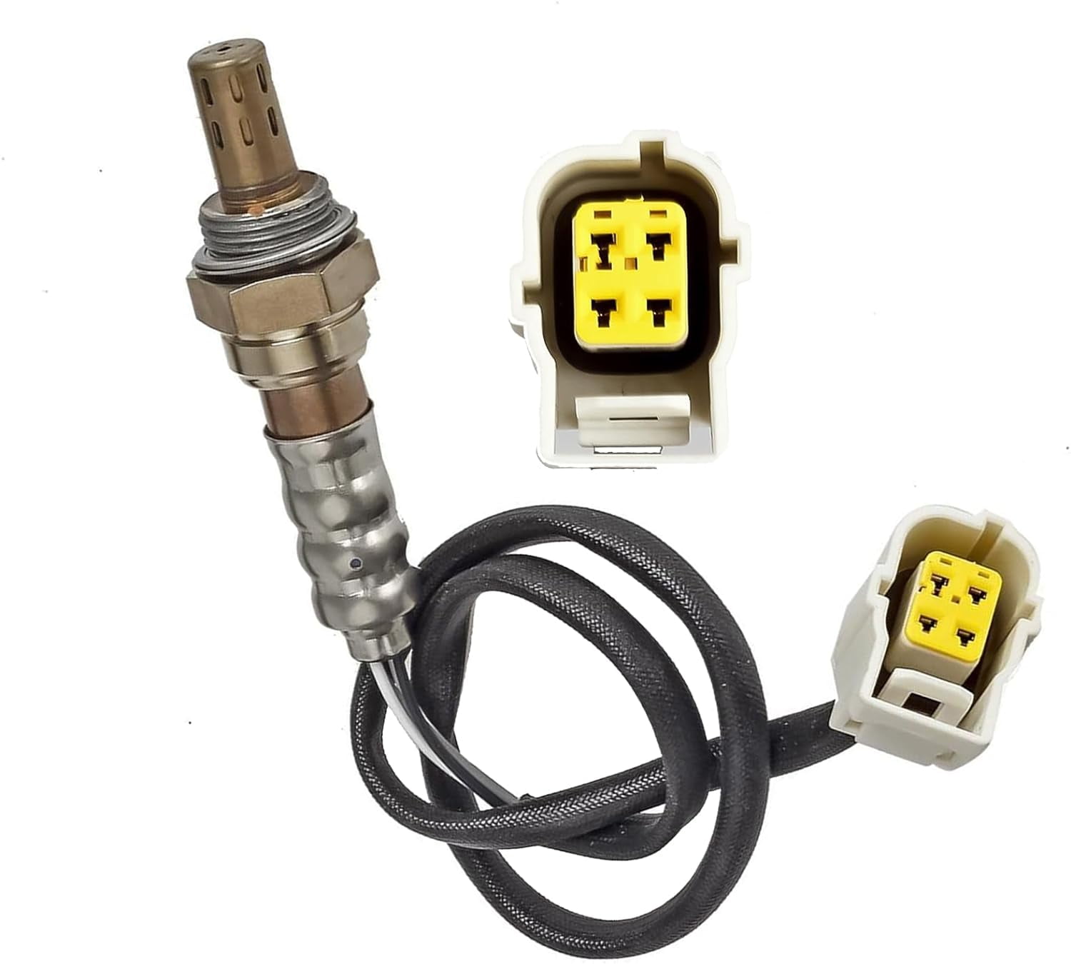 YWIM 234-4749 4 Wire Oxygen Sensor Fit for Dodge Dakota Durango Ram 1500 4.7L 2002-2001 O2 ...