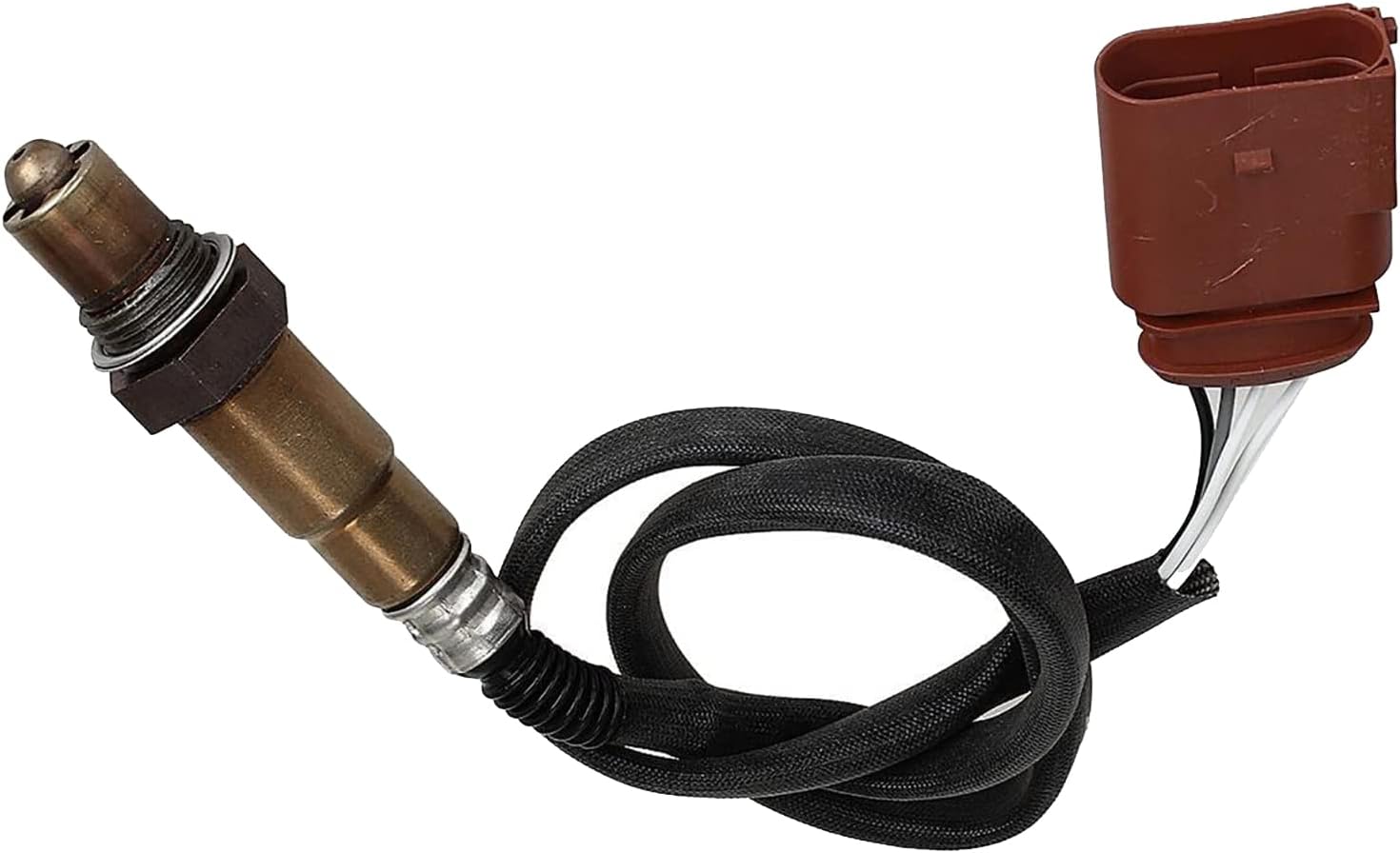 234-4753 4 Wire Oxygen Sensor Fit for Audi TT Quattro 1.8L VW Jetta 2.0L 2006-2000 O2 Sensor ...