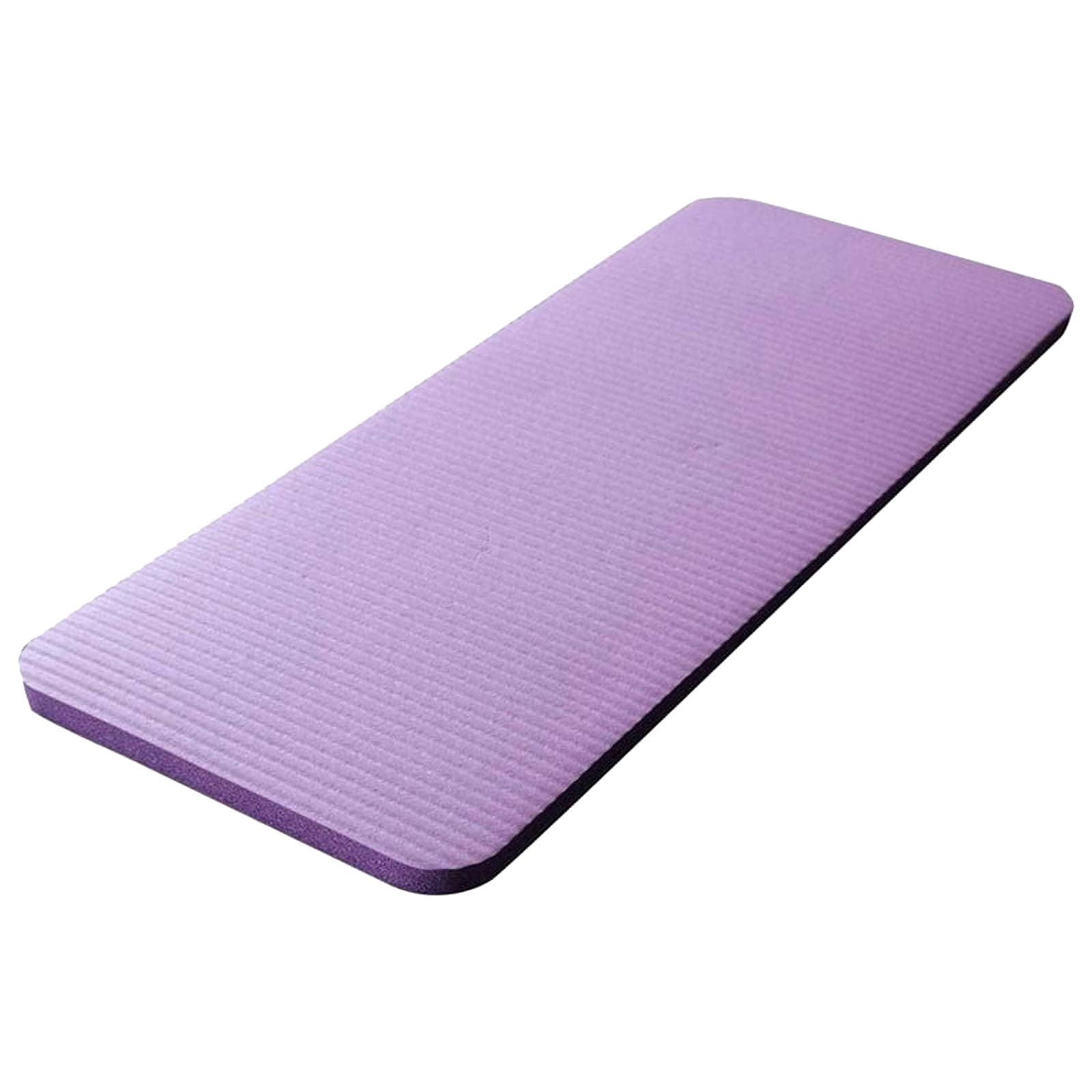 YWIYIUD 15MM Thick Yoga Mat Foam Knee Elbow Pad Mats for Exercise Yoga ...