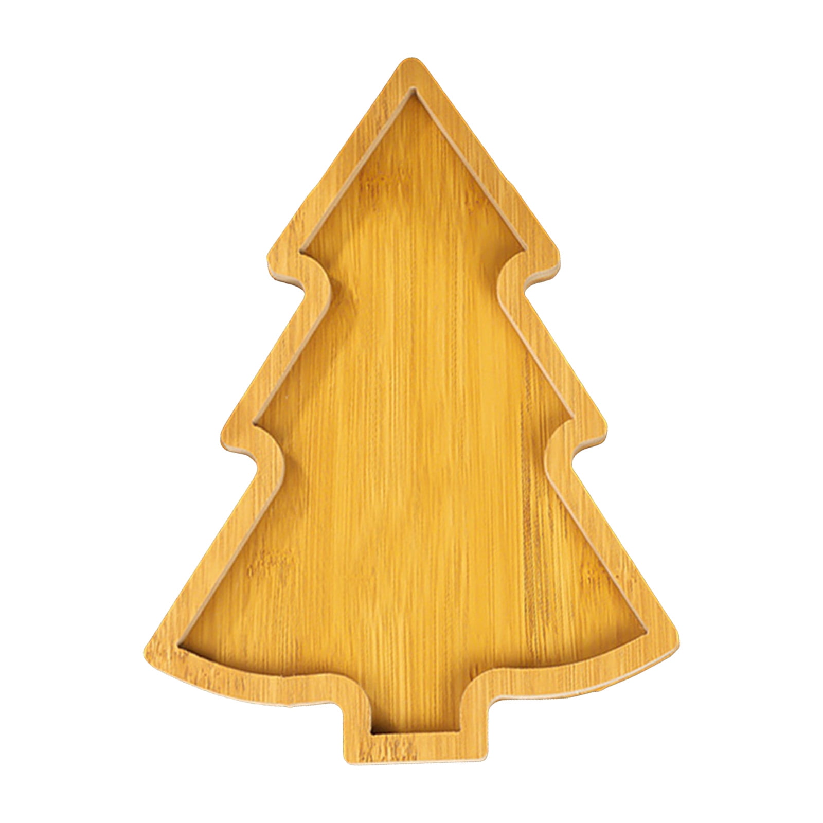 YWIYIUD 1PCS Christmas Tree Serving Tray Platter Charcuterie Board ...