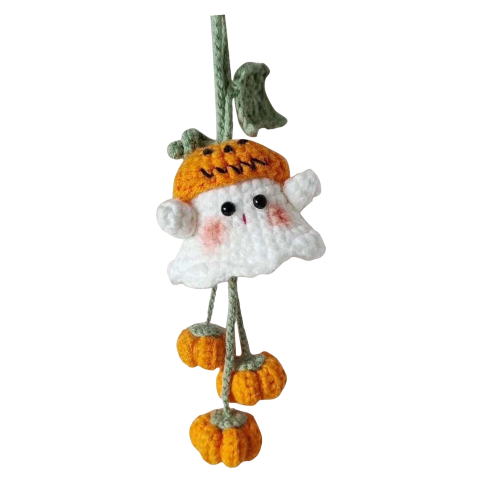 YWIYIUD 7inch GhostCrochet Kit, Handmade DIY Cute Crochet Kits with ...