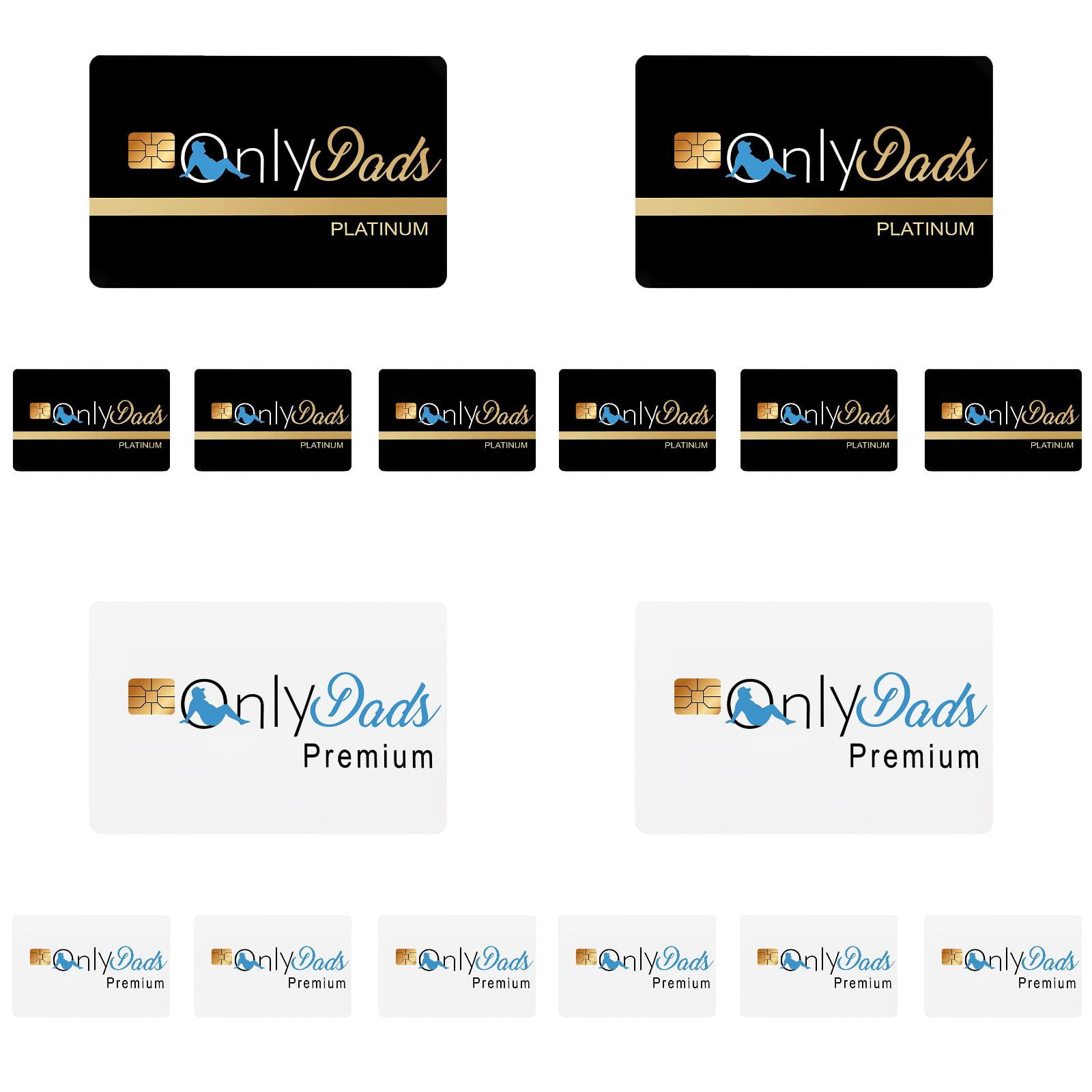 YWIYIUD Credit Card Skin Sticker Set,4Pcs Waterproof Slim Card Skin ...