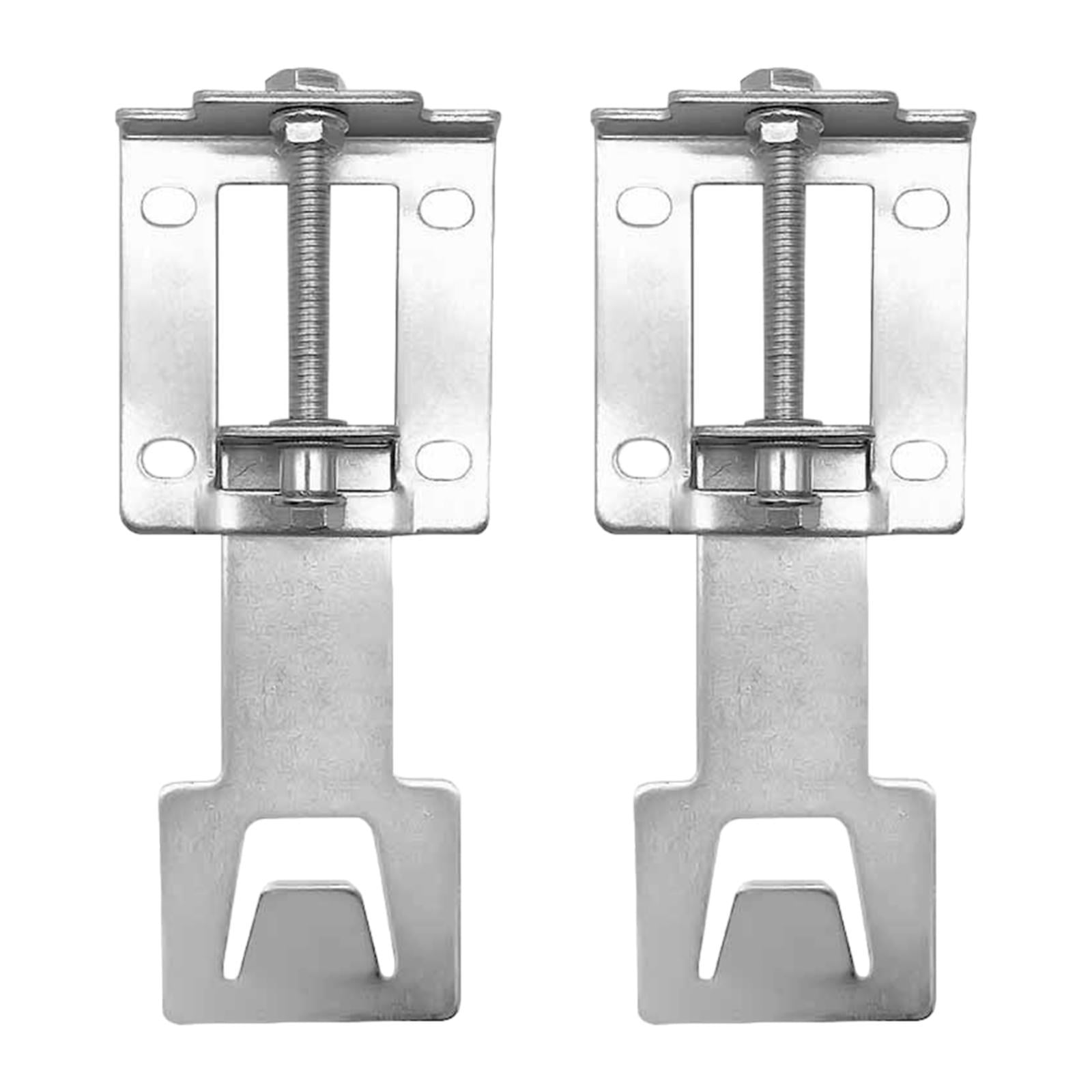 YWJLQH 2 Pieces Adjustable Range Hood Bracket Cooker Hood Mount Easy ...