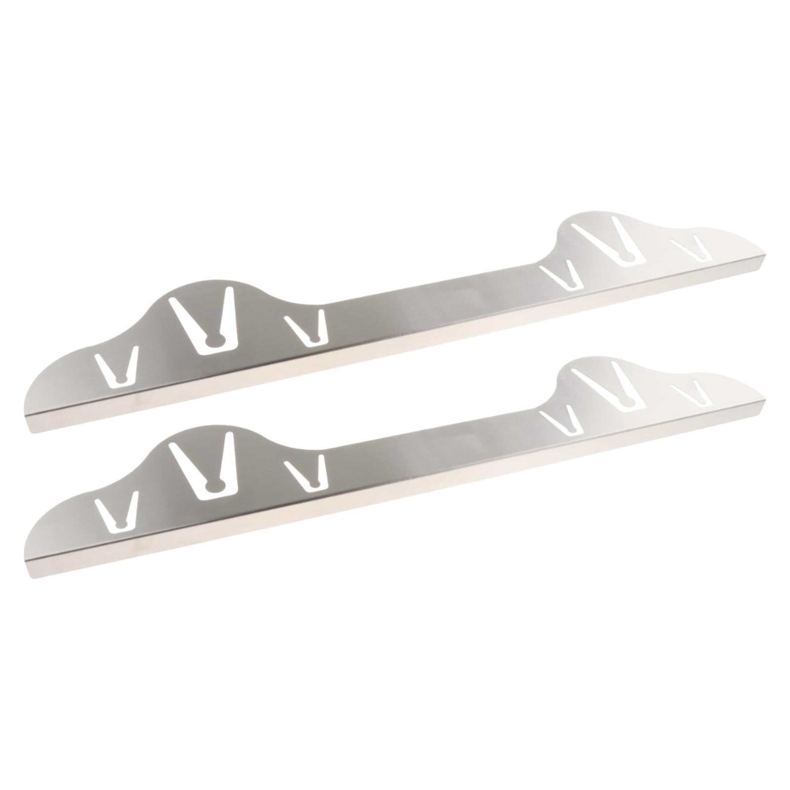 YWJLQH 4x Stainless Steel top Counter Covers Retractable Sturdy Heat ...