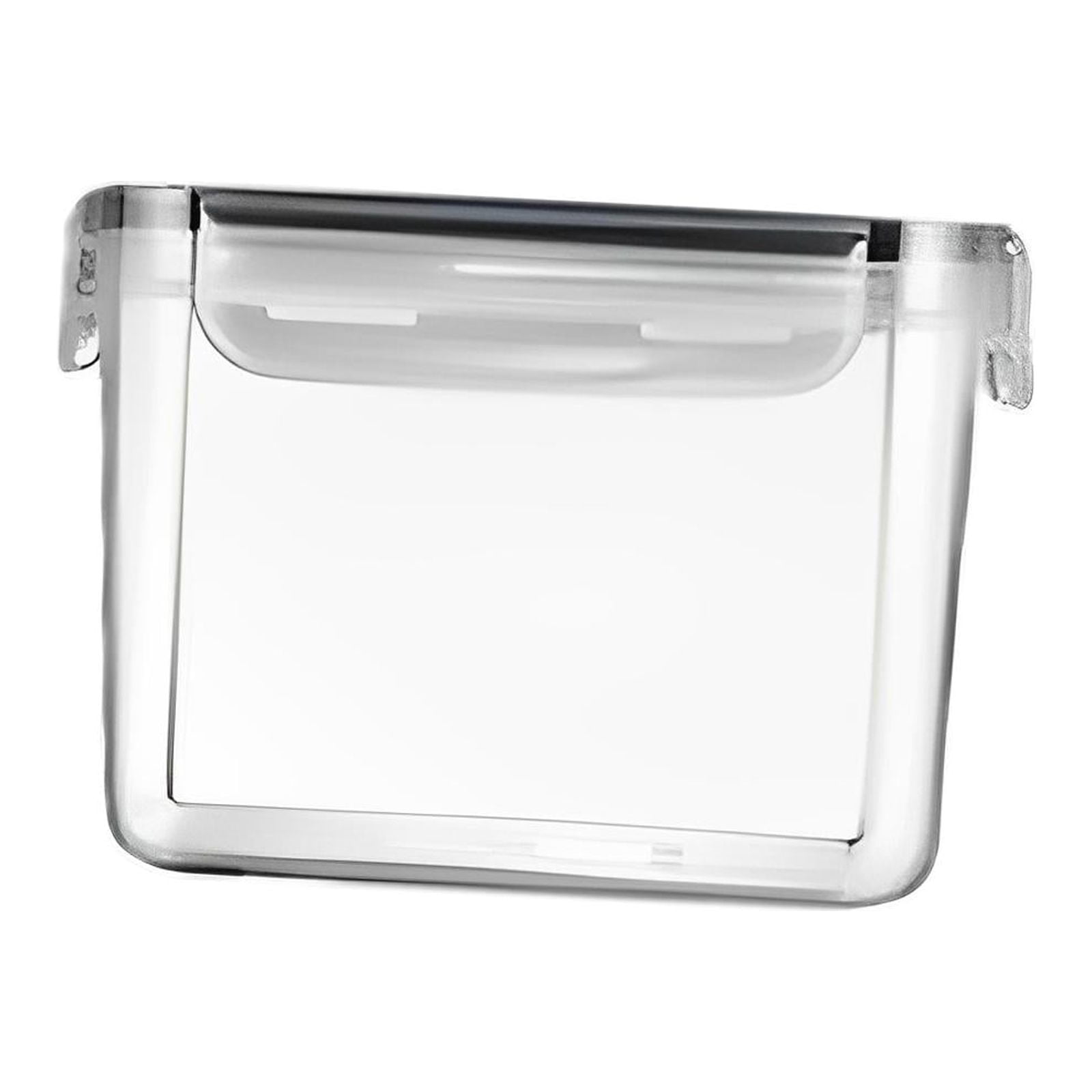 YWJLQH Airtight Clear Storage Container with Lid Pantry Stackable ...