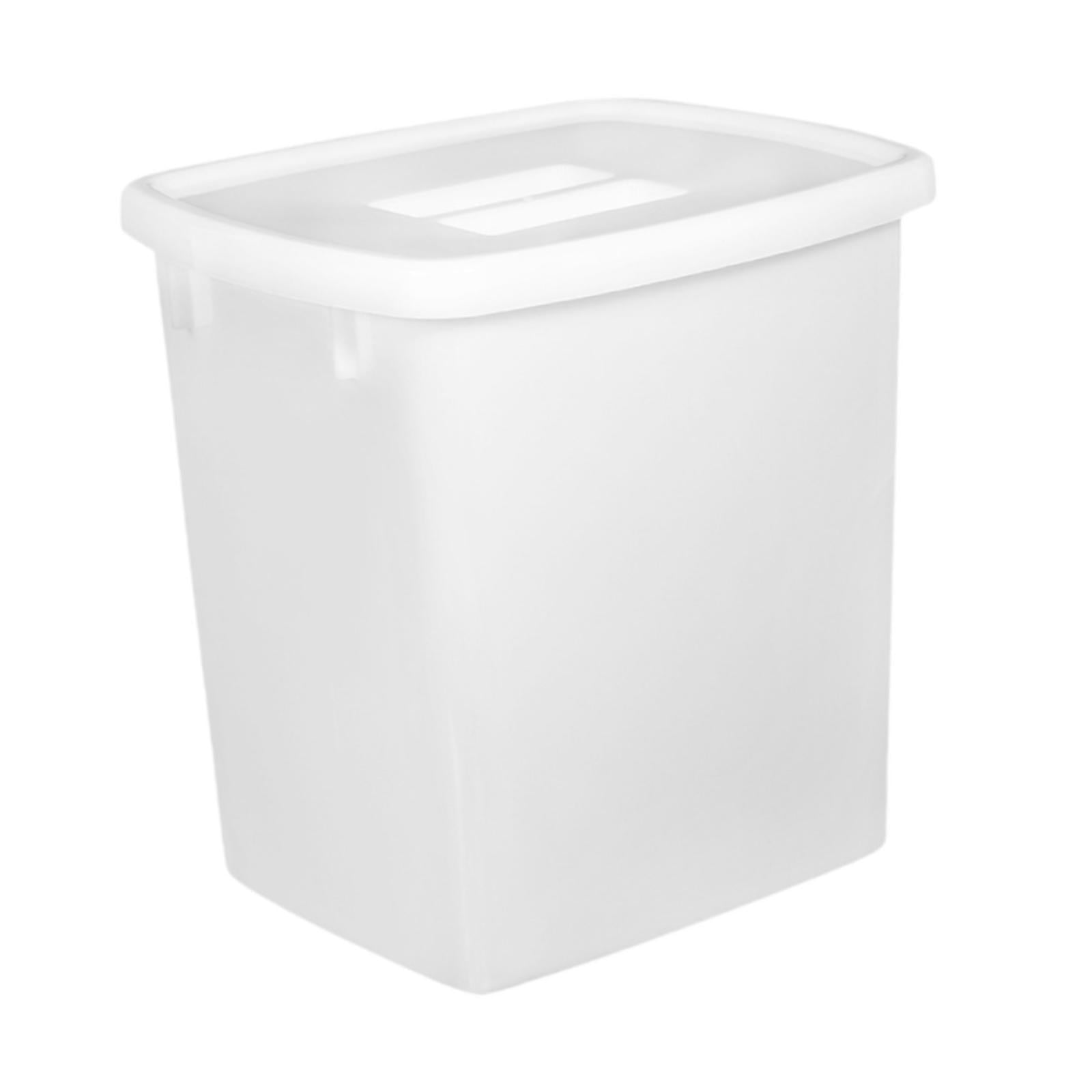 YWJLQH Bucket with Lid Heavy Duty Refrigeration Container for Household ...