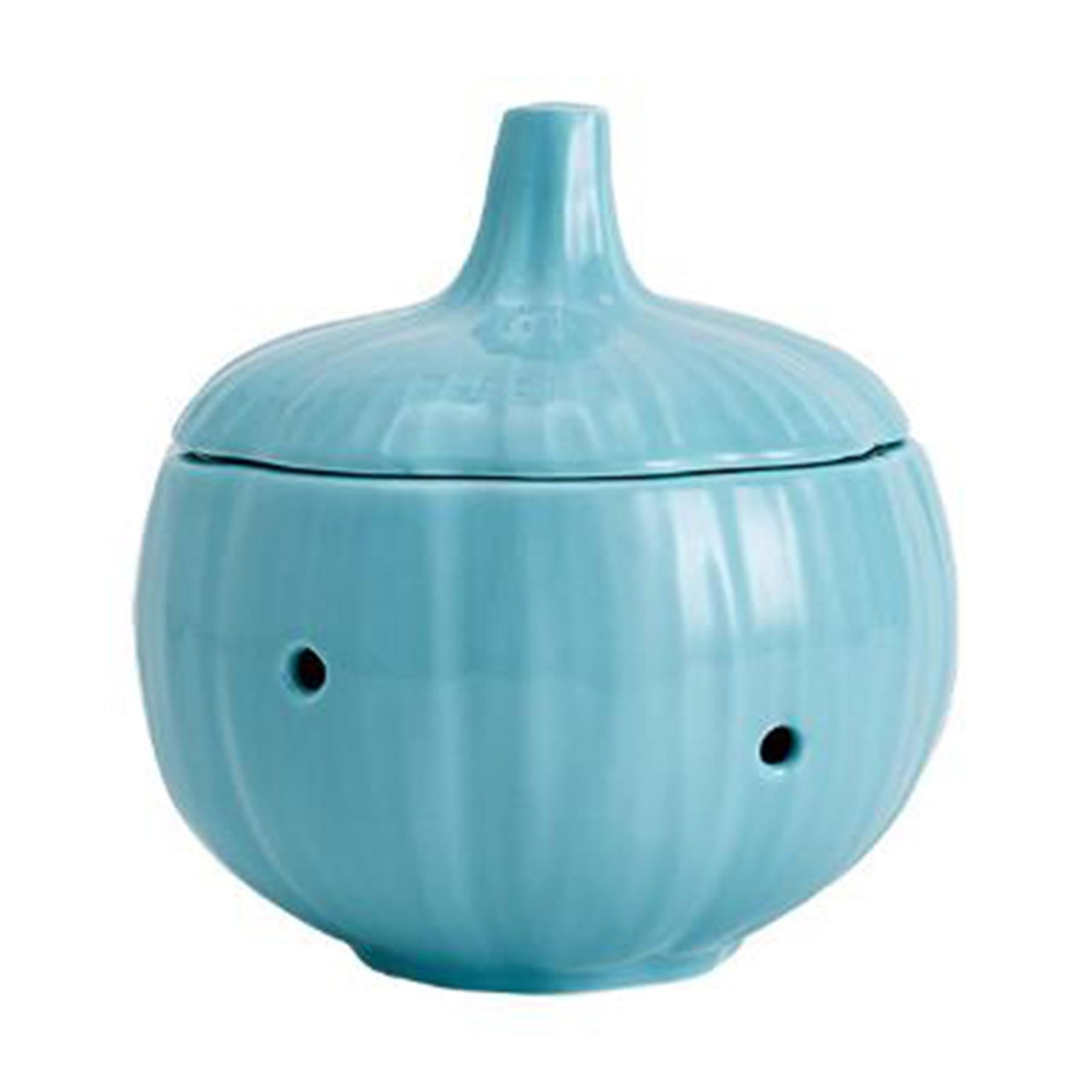 YWJLQH Ceramic Garlic Keeper Canister Japanese Garlic Jars Ventilated ...