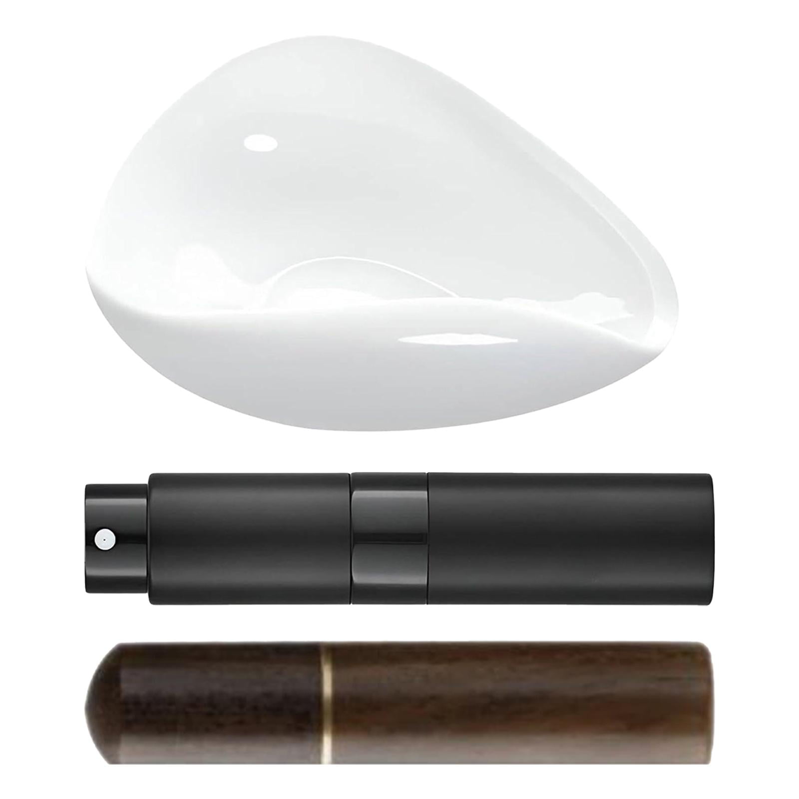 YWJLQH Coffee Bean Dosing Bowl Weighing Container Spray Bottle Ceramic ...