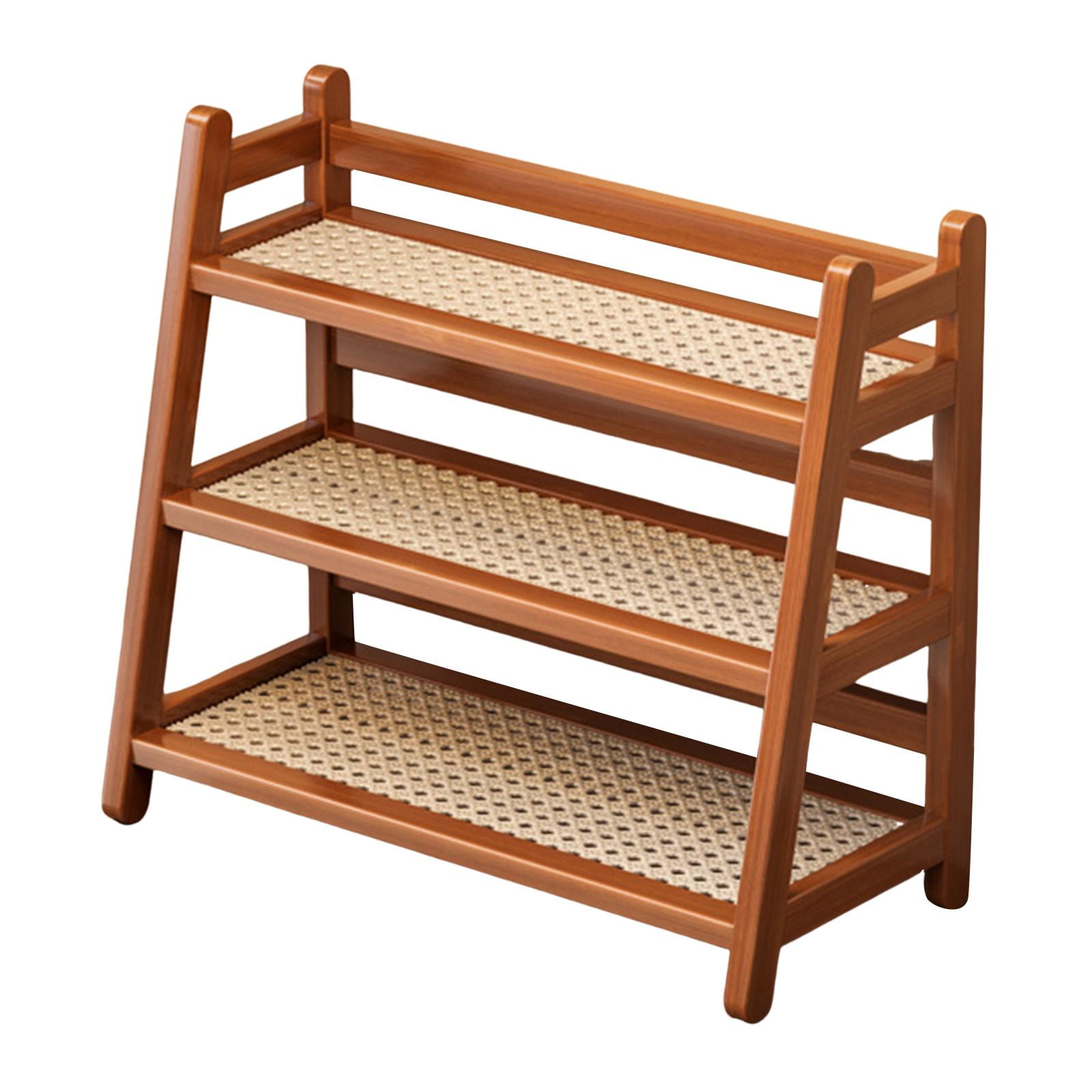 YWJLQH Coffee Syrup Stand Holder 3 Tier Seasoning Stand for Kitchen ...