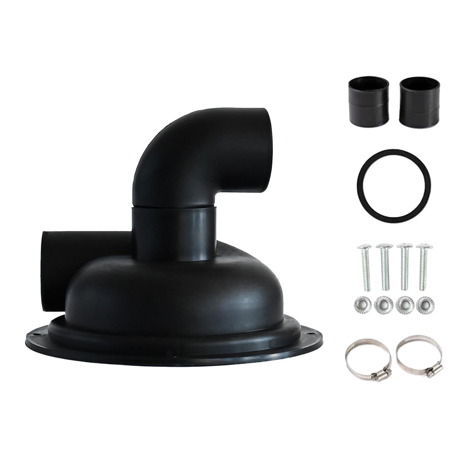 YWJLQH Cyclone Cover for Vacuum Cleaner with Elbow DIY Replacement ...