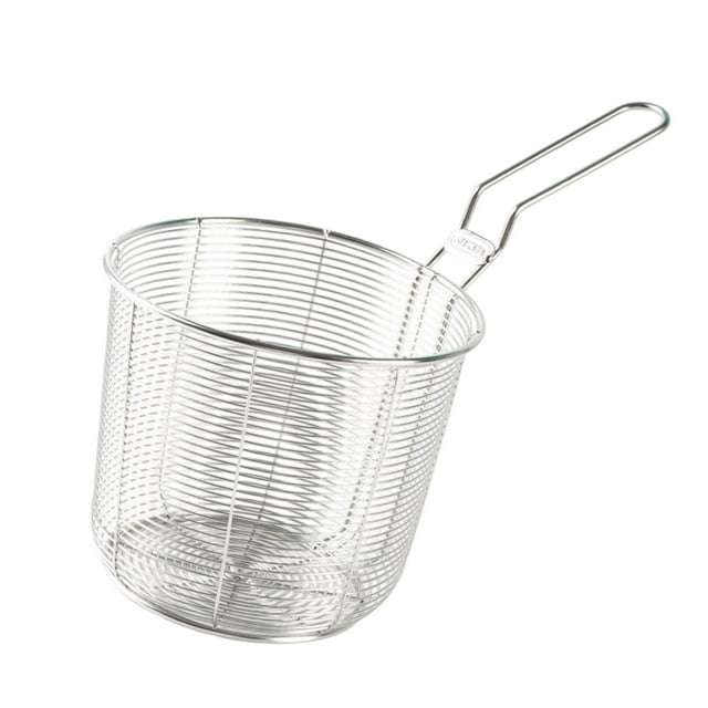 YWJLQH Deep Fry Basket Easy Clean Long Handle Skimmer for Noodles ...
