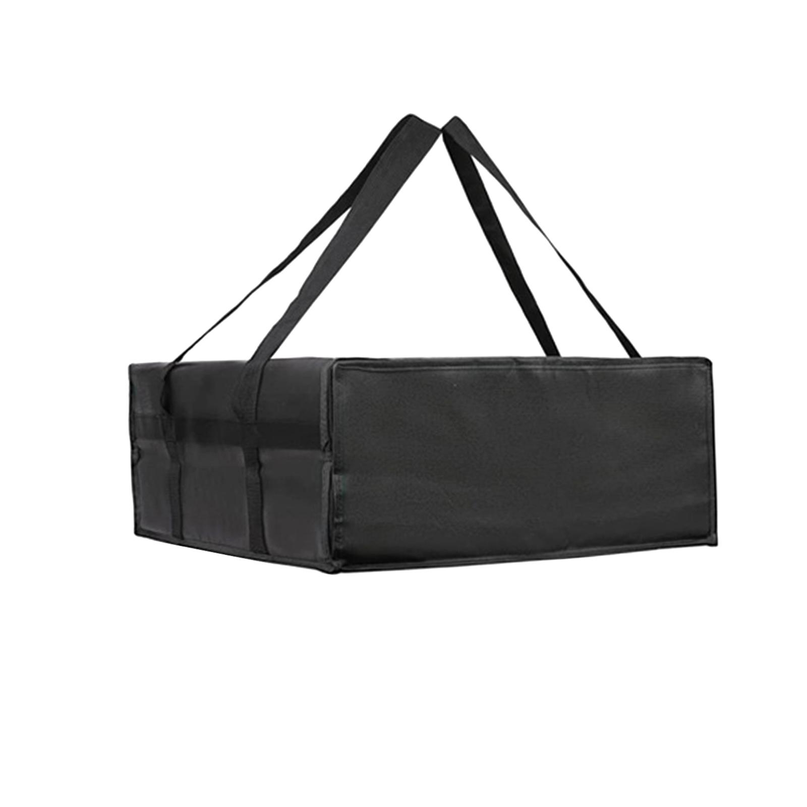 YWJLQH Delivery Pizza Insulated Bag Hot Cold Food Storage Bag