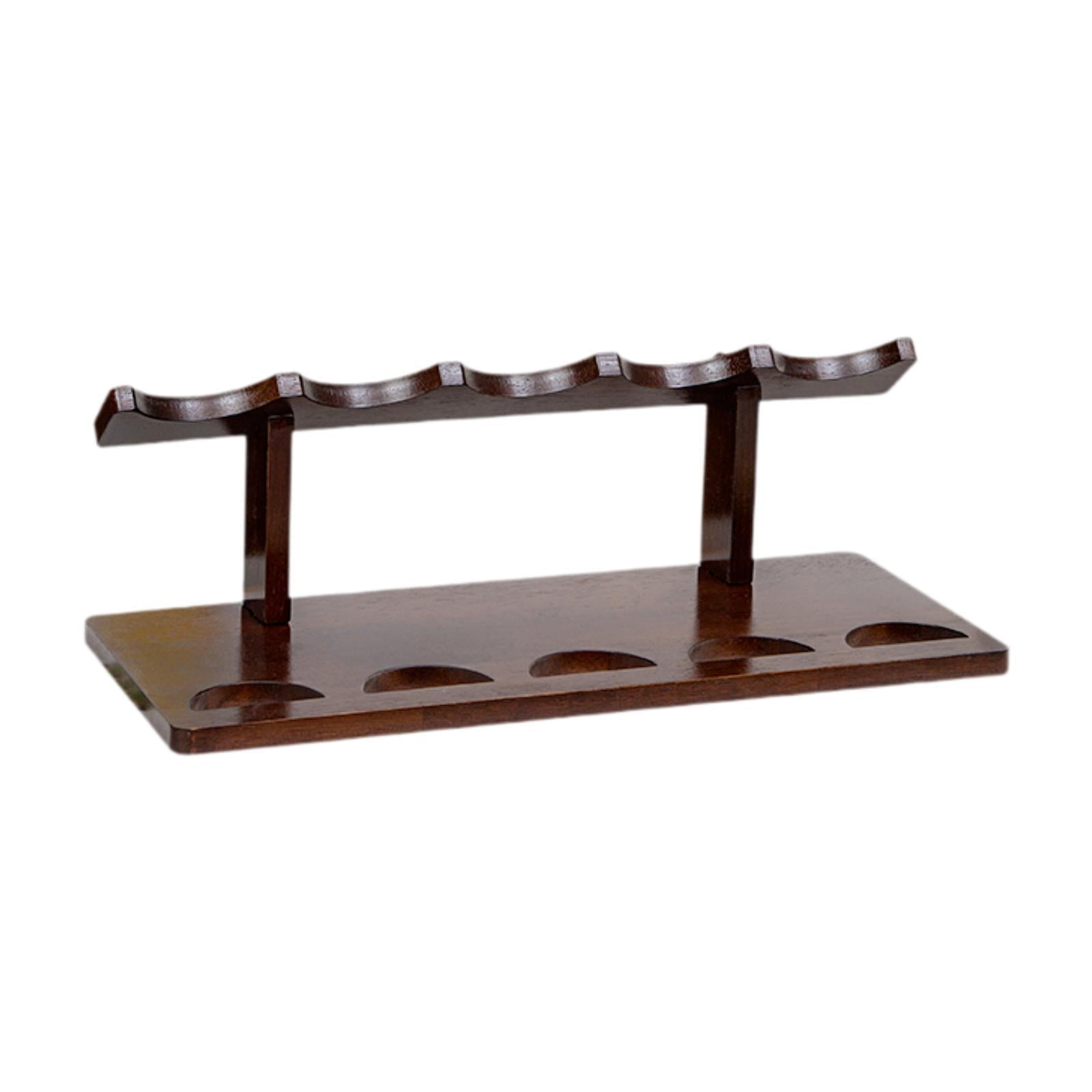 YWJLQH Display Rack Holder Wood Bar Equipment Drink Carrier ...