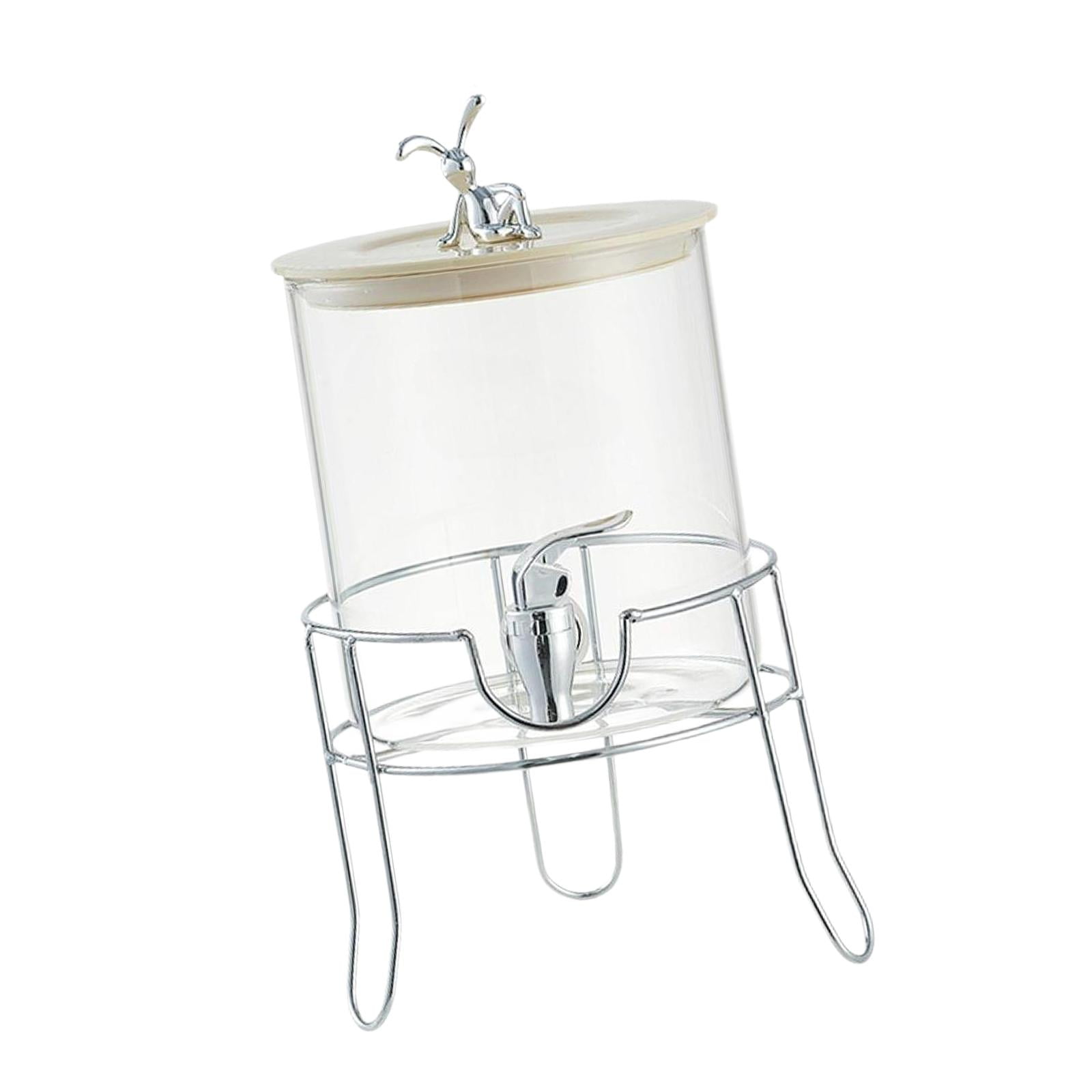 YWJLQH Drink Dispenser with Stand 3.5L Beverage Dispenser with Spigot ...