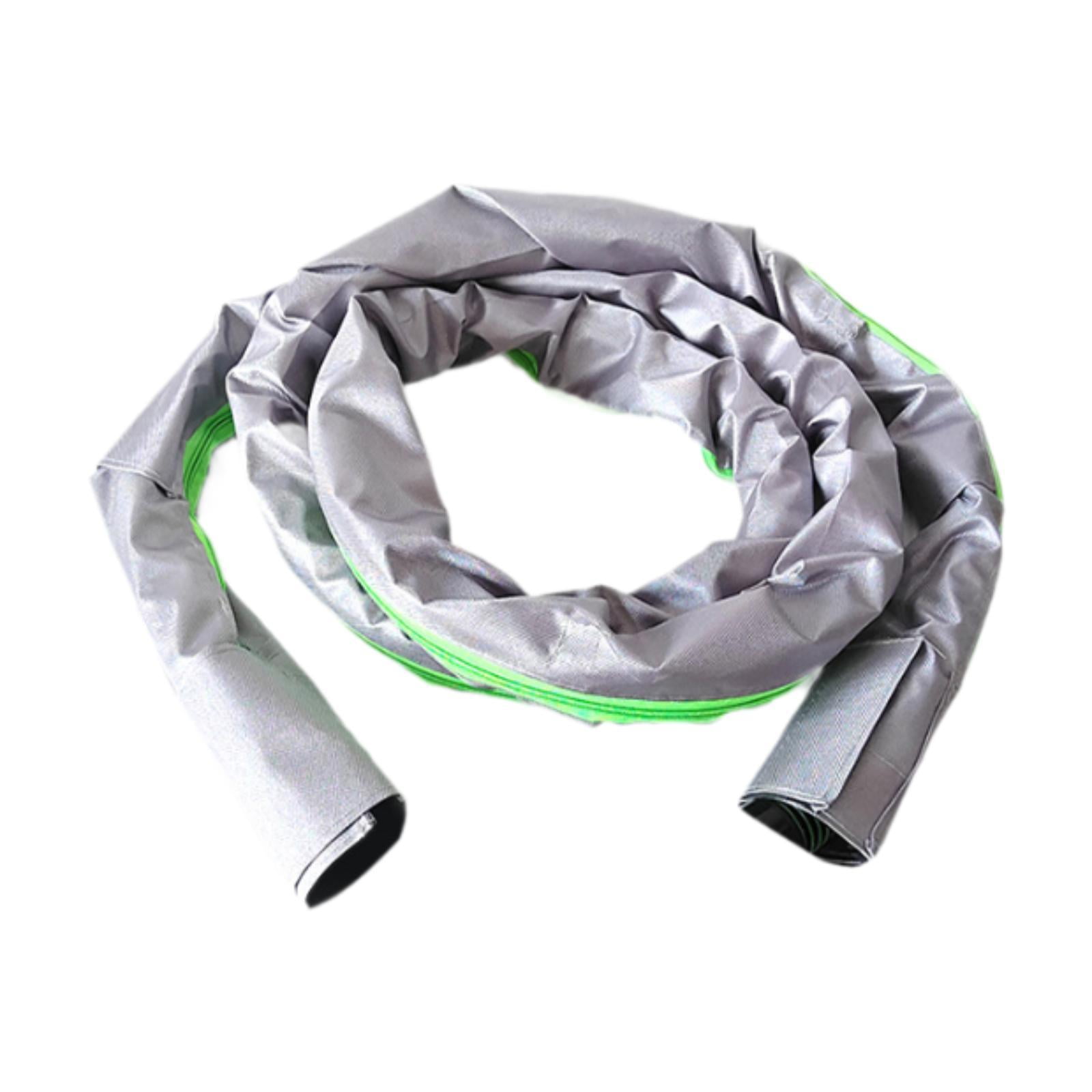 YWJLQH Dust Extractor Hose Sleeve 2 in 1 Built-in Power Cable Hoop Dust ...