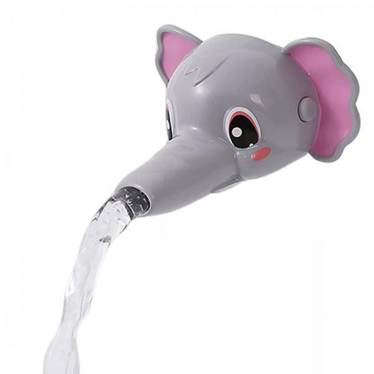 YWJLQH Fun Elephant Faucet Extender for Children - Gray 2 Pcs - Walmart.com