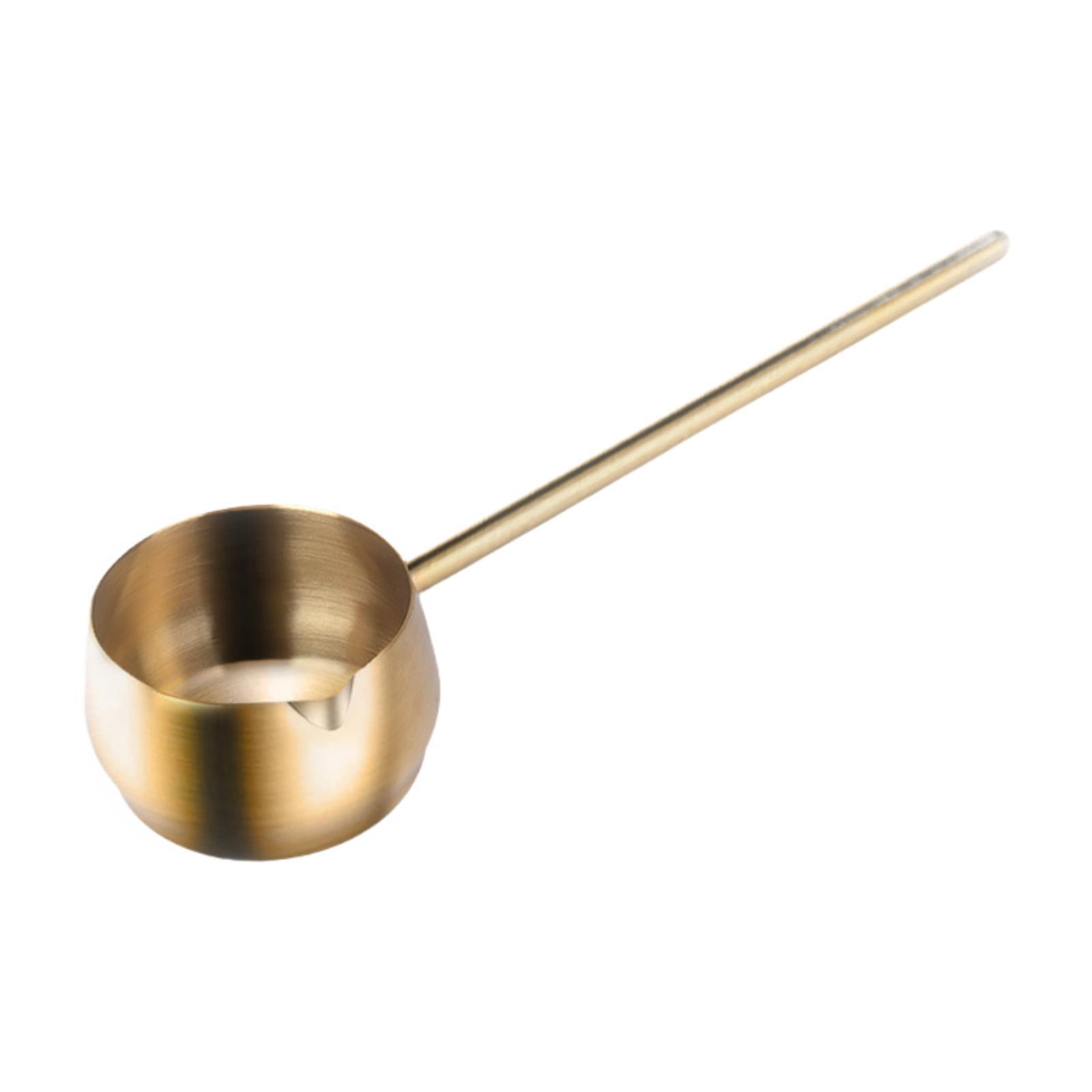 YWJLQH Hot Oil Skillet Oil Pouring Spoon for Butter Melting Making ...