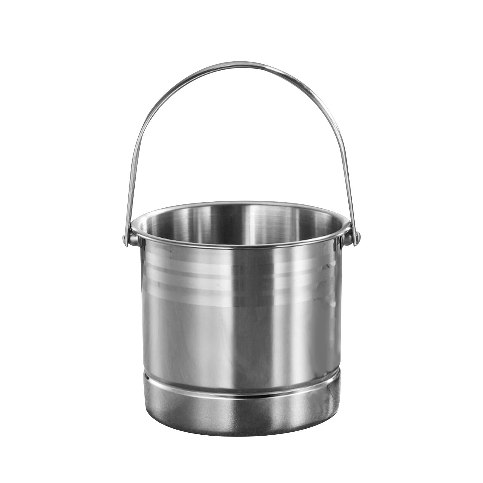 YWJLQH Ice Bucket Beverage Refrigeration Ice Containers Heavy Duty 1.6L ...