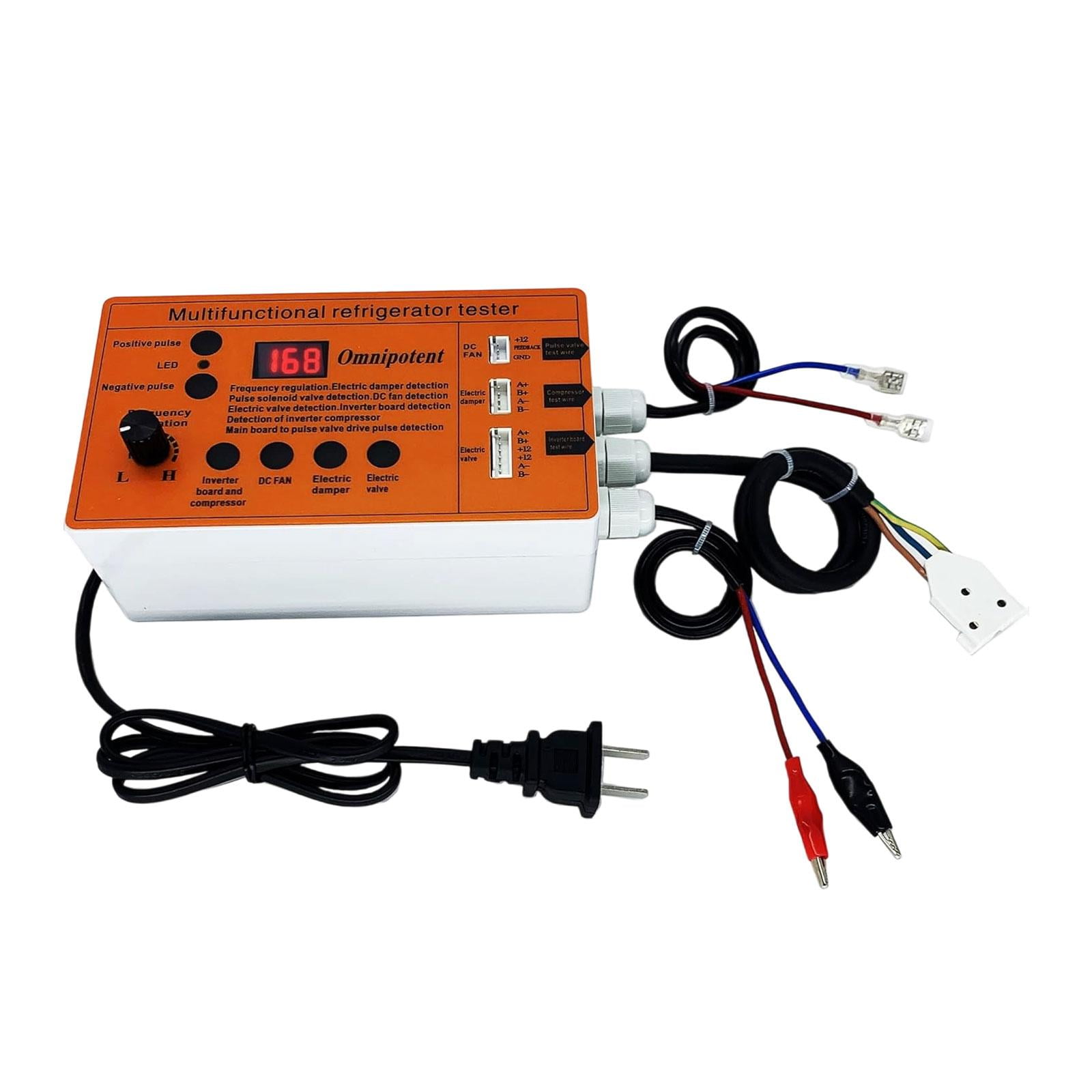 YWJLQH Inverter Refrigerator Tester US Plug Adjust Frequency ...