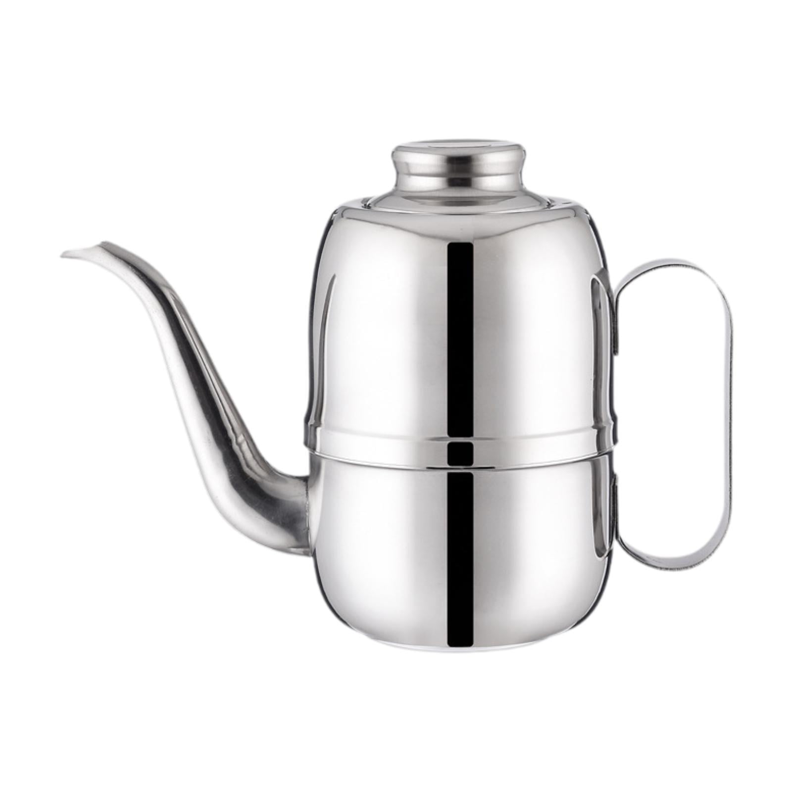 YWJLQH Kitchen Oil Pot Multifunction Thickened ing Oil Container ...