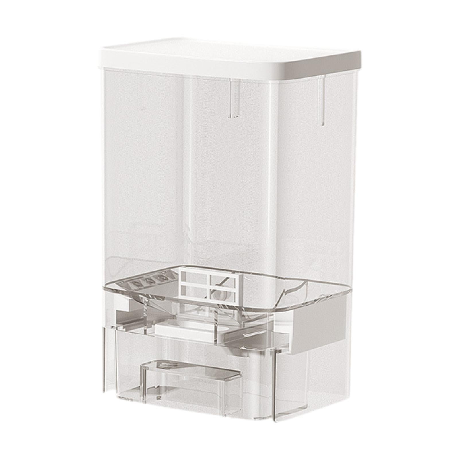 YWJLQH Laundry Powder Storage Container Washing Powder Container for ...