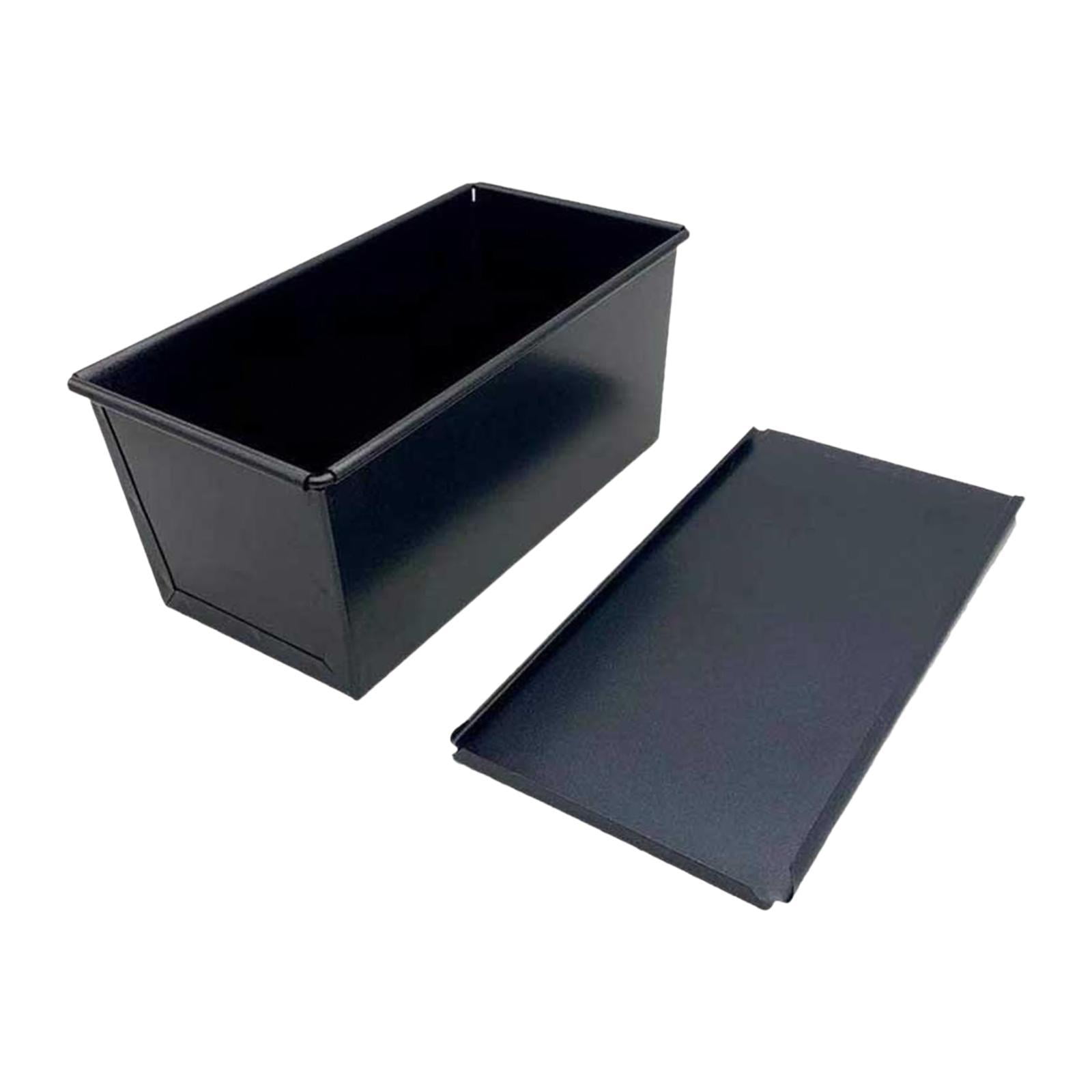 YWJLQH Non Stick Toast Box Multipurpose Baking Pan Rectangle Cake Box ...