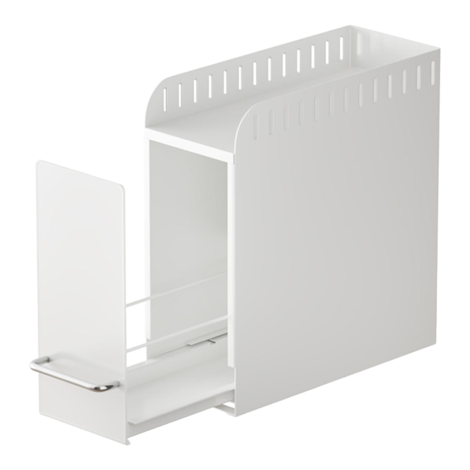 YWJLQH Pull Out Spice Rack Organizer Countertop Storage Container ...