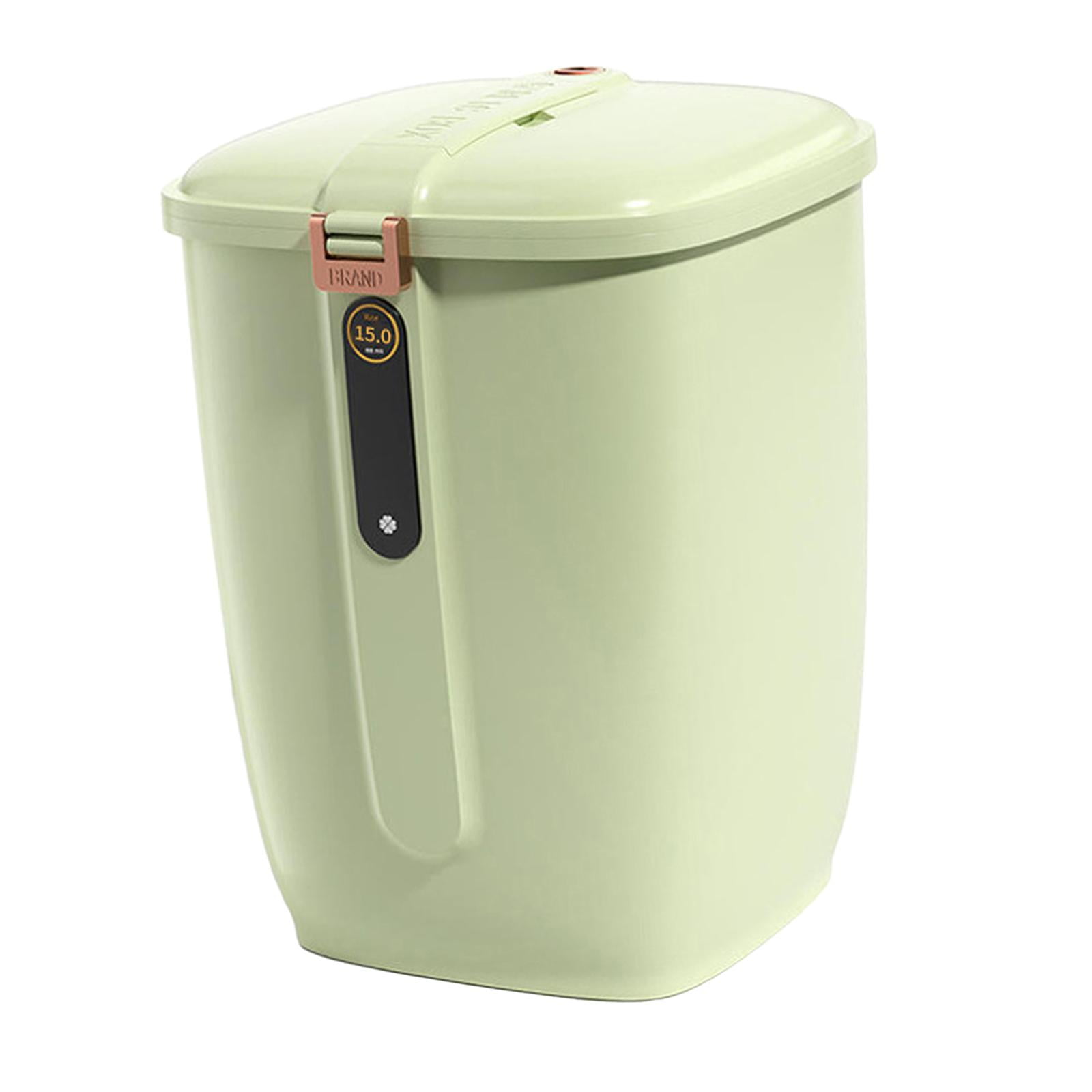 YWJLQH Rice Container Pet Food Storage Box Multifunctional Flour Bin ...