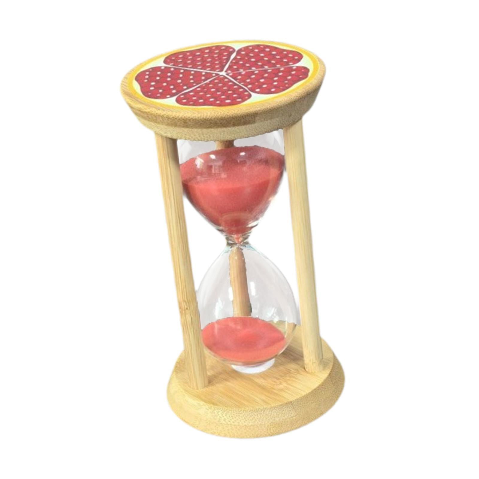 YWJLQH Sand Clock Timer 30 Minutes Novelty Sandglass Timer for Games ...