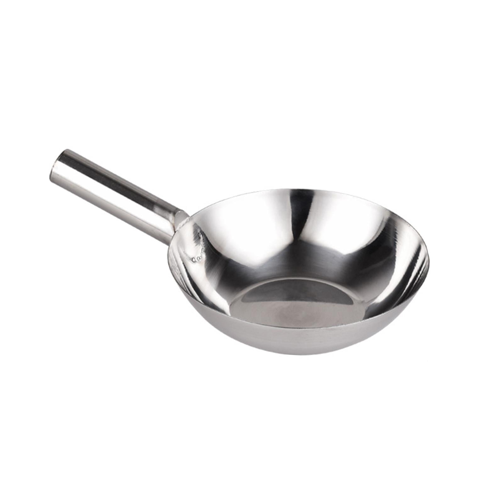 YWJLQH Stainless Steel Dipper Cooking Pot Multiuse Comfortable Grip ...