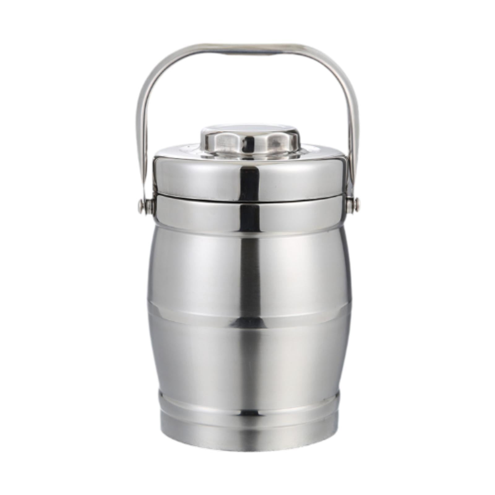 YWJLQH Stainless Steel Lunch Box Food Lunch Container Compartment ...