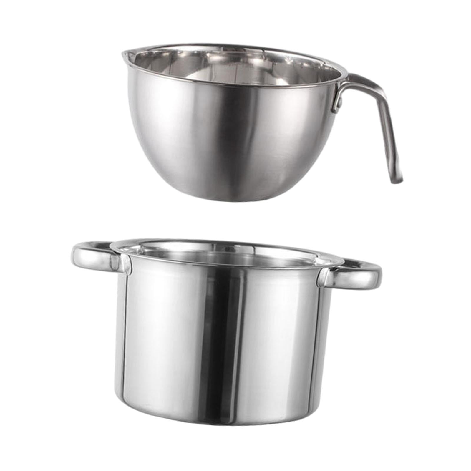 YWJLQH Stainless Steel Melting Pot Kitchen Tool Boiler Pot for Candy ...