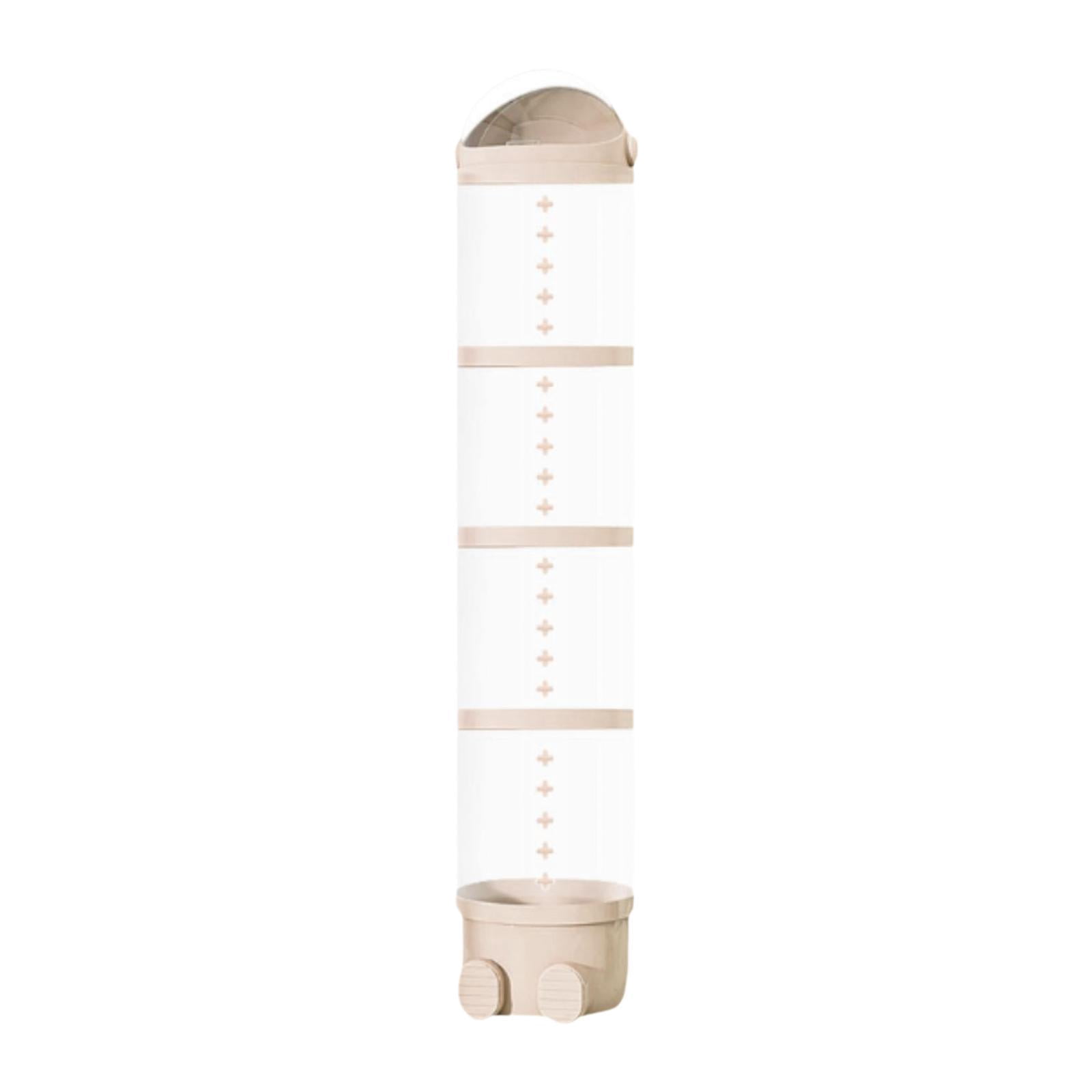 YWJLQH Stuffed Toys Storage Tube Cartoon Soft Toys Storage Bin for ...