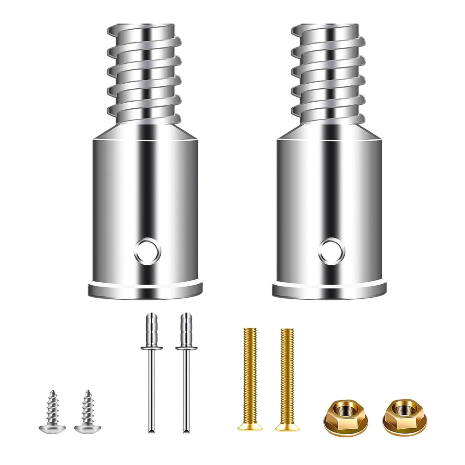 YWJLQH Threaded Tip Replacement Threaded Tip Repair Kit Sturdy Metal ...