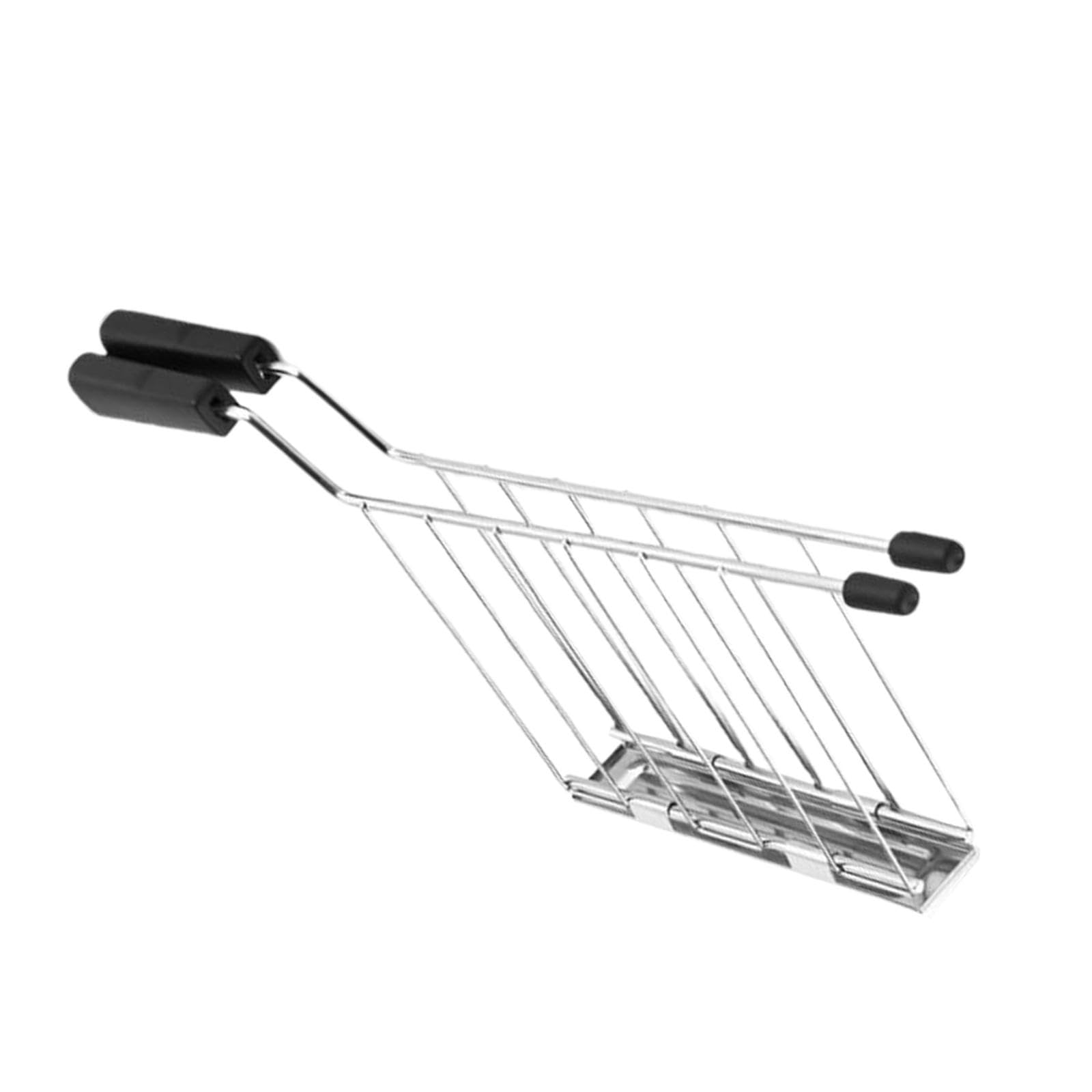 YWJLQH Toast Slice Holder Toaster Warming Rack Practical Stainless ...