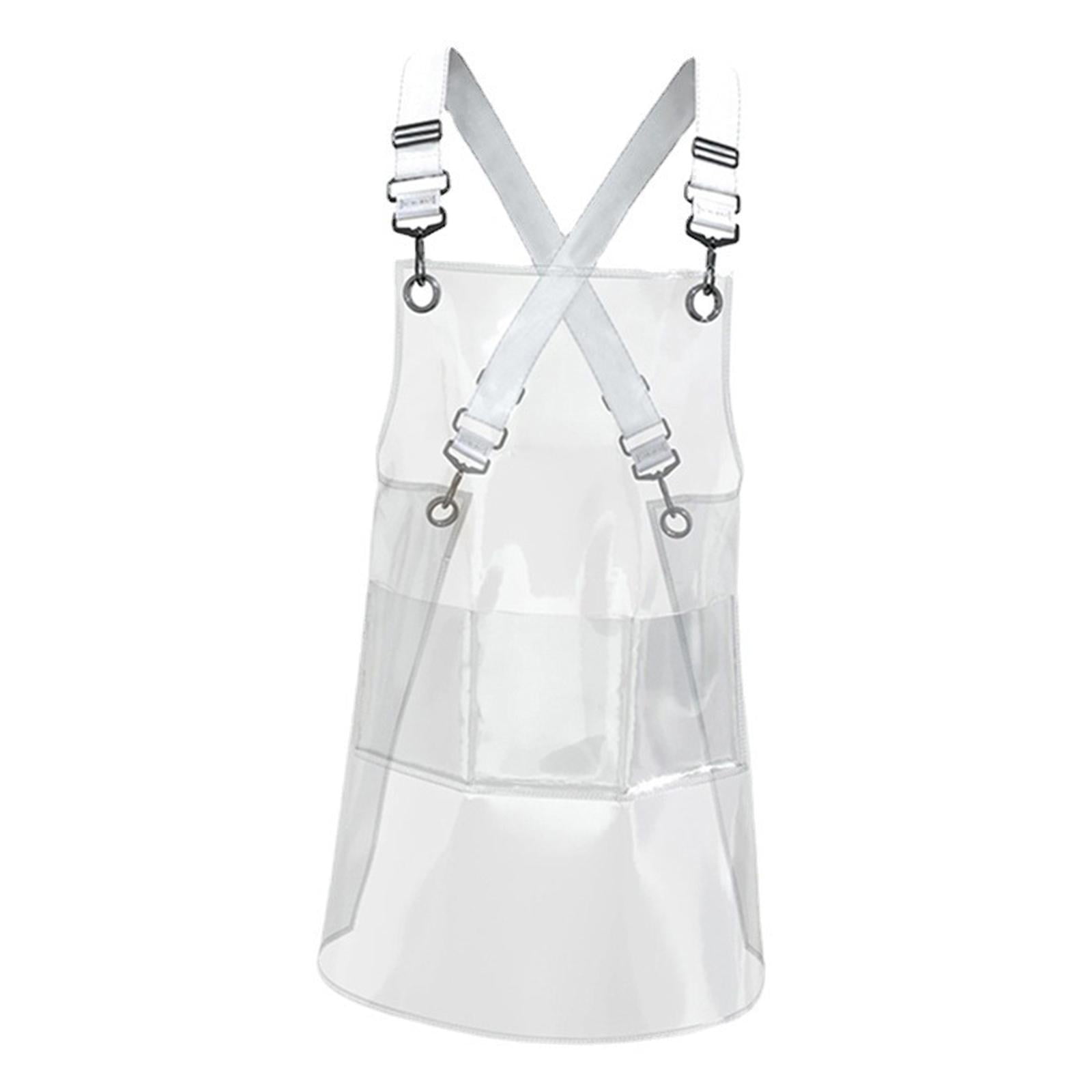 YWJLQH Transparent Water Apron Creative Wear Resistant PP Photo Props ...