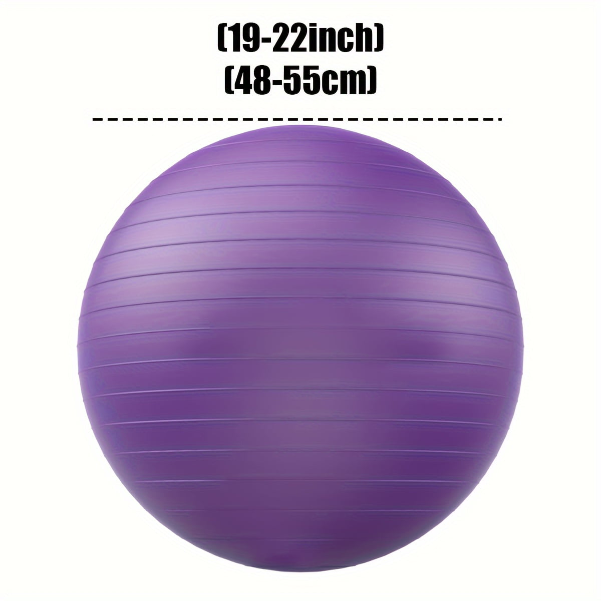 YWKJC Ball Exercise Ball for Working Out 5 Sizes Gym Ball Birthing Ball ...