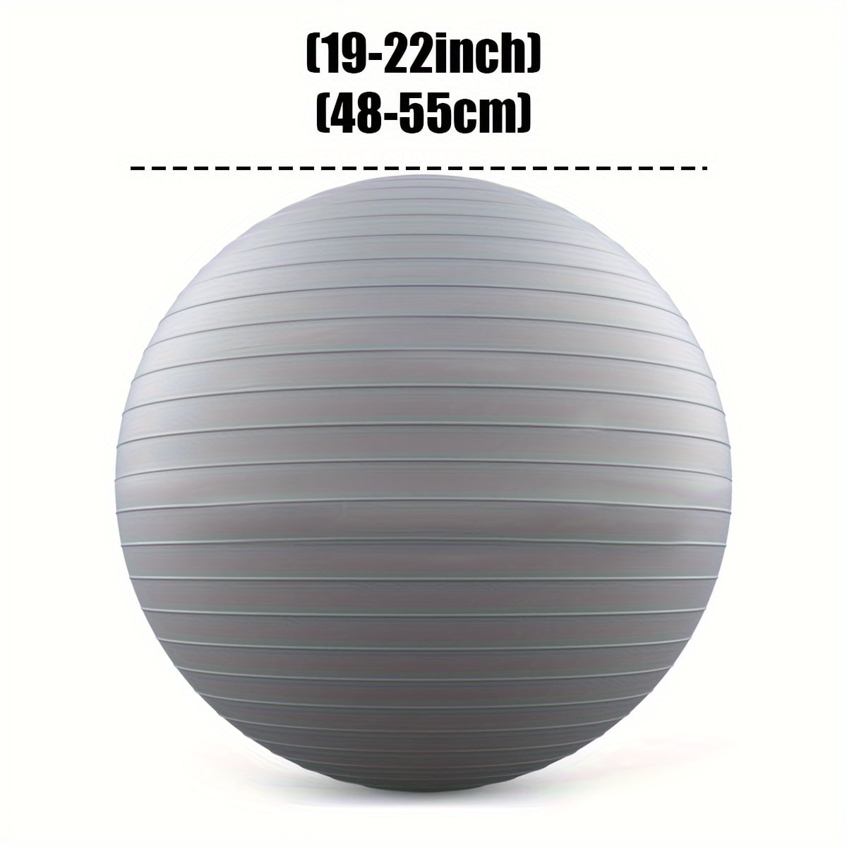 YWKJC Ball Exercise Ball for Working Out 5 Sizes Gym Ball Birthing Ball ...