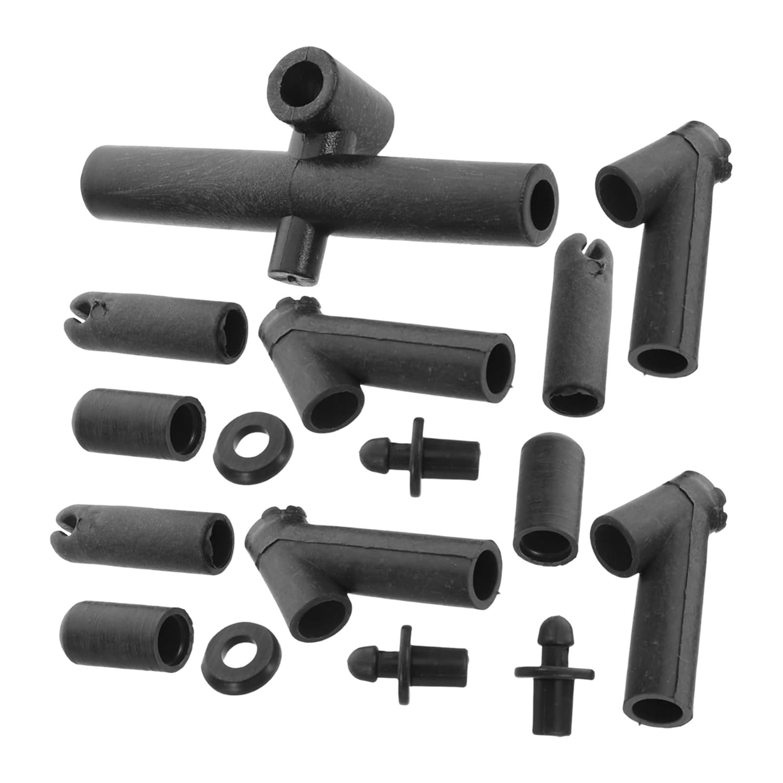 YWMJZEU 1 Set Kite Frame Connector, Kite Frame Joints Supplies Angled ...