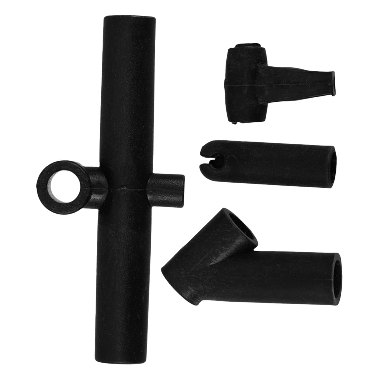 YWMJZEU 1 Set Kite Frame Connector, Kite Frame Joints Supplies Angled ...