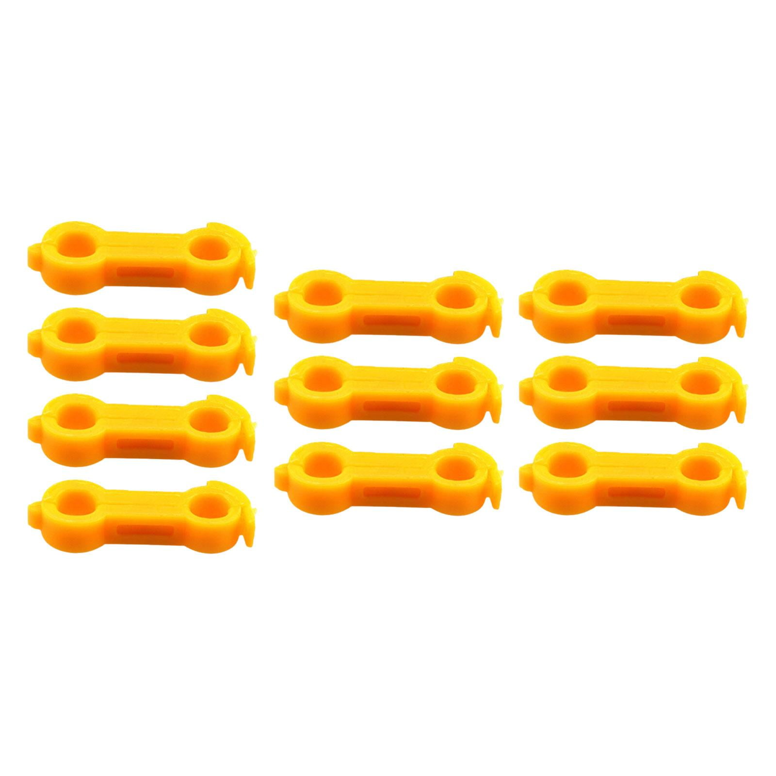 YWMJZEU 10 Pieces Chicken Leg Bands Fixing Clips Easy Installation ...