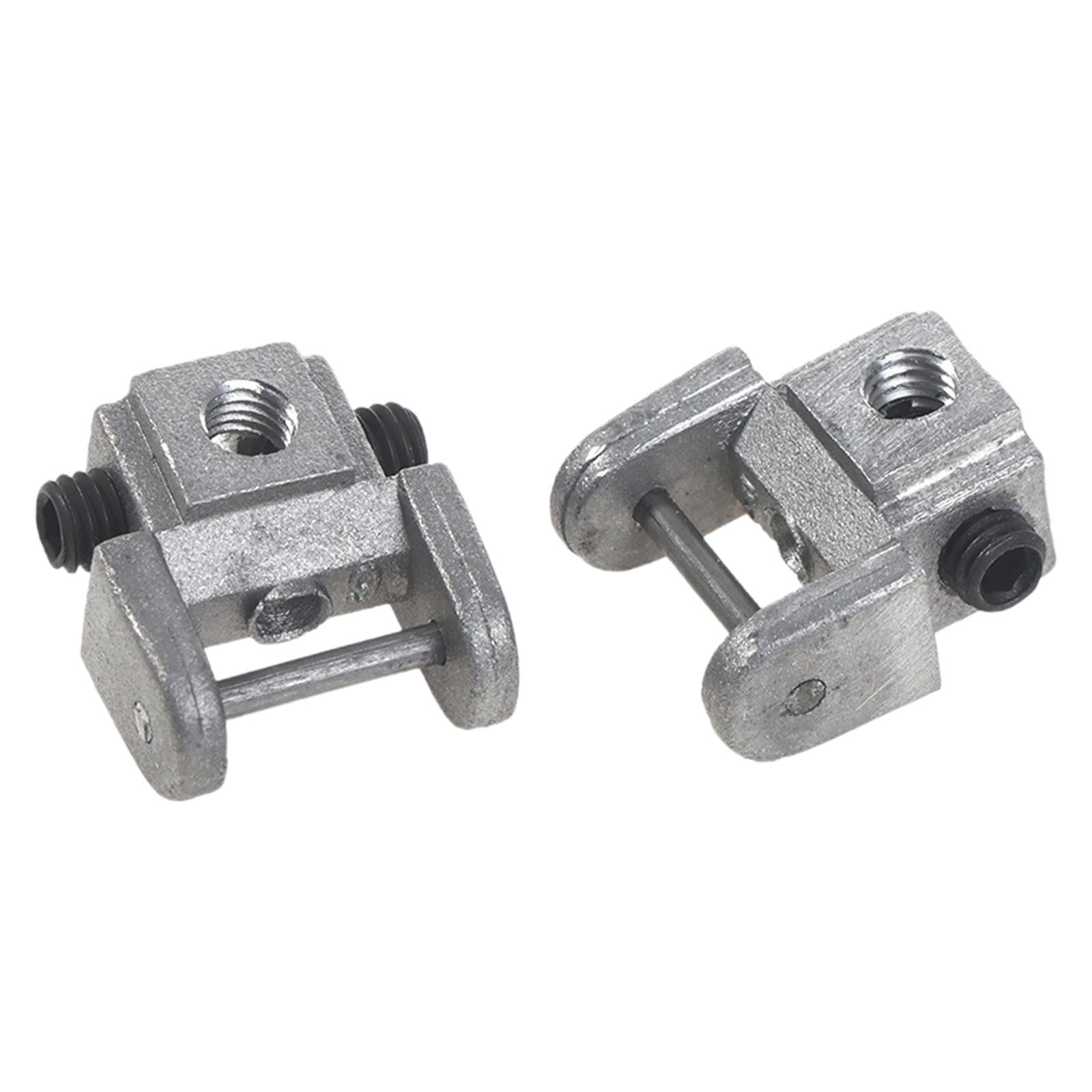 YWMJZEU 2 Packs Scroll Saw Blades Holders Clamps Pin-less Blade Clamps ...
