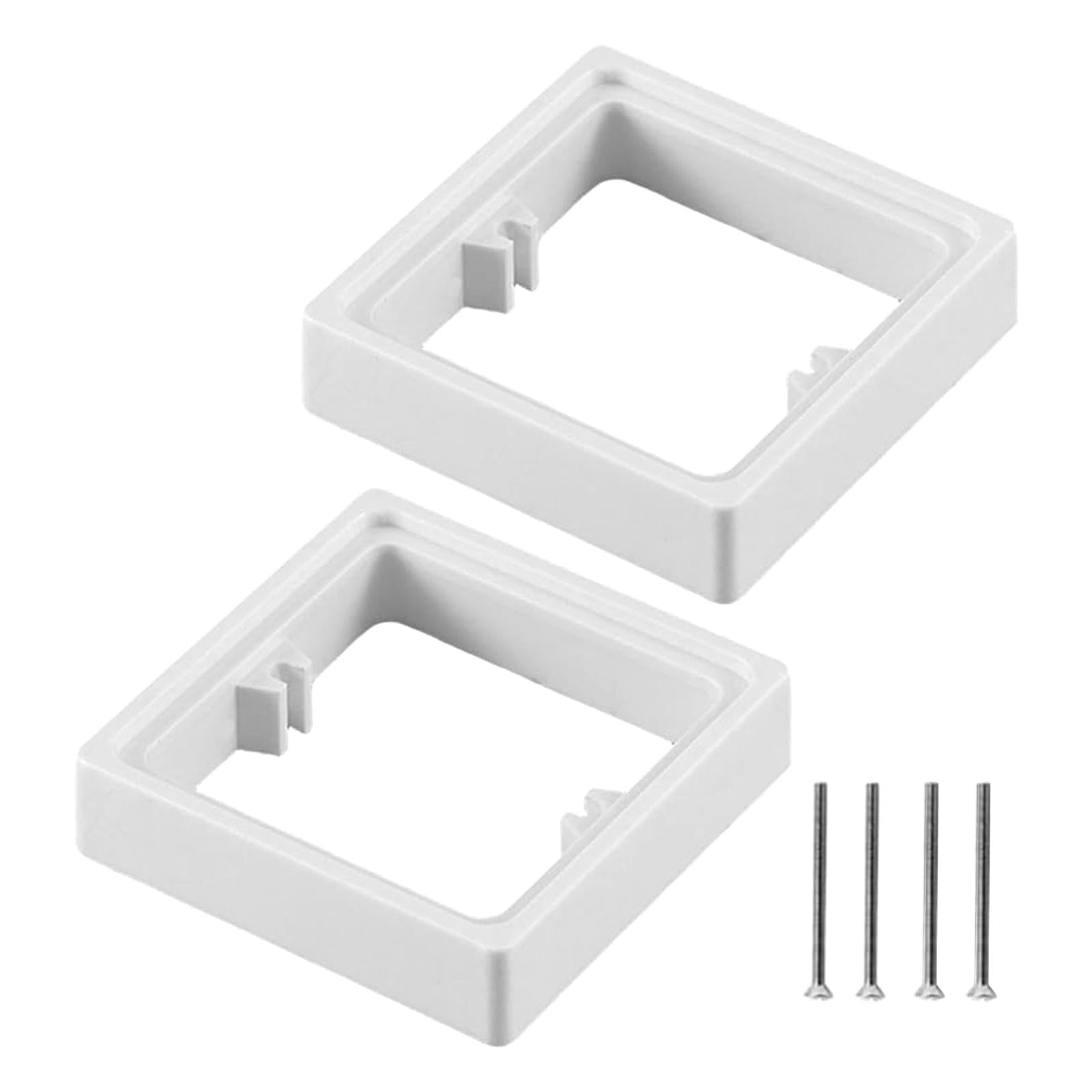 YWMJZEU 2 Pieces Socket Frame Plate Spacers Switche Accessory 20mm ...